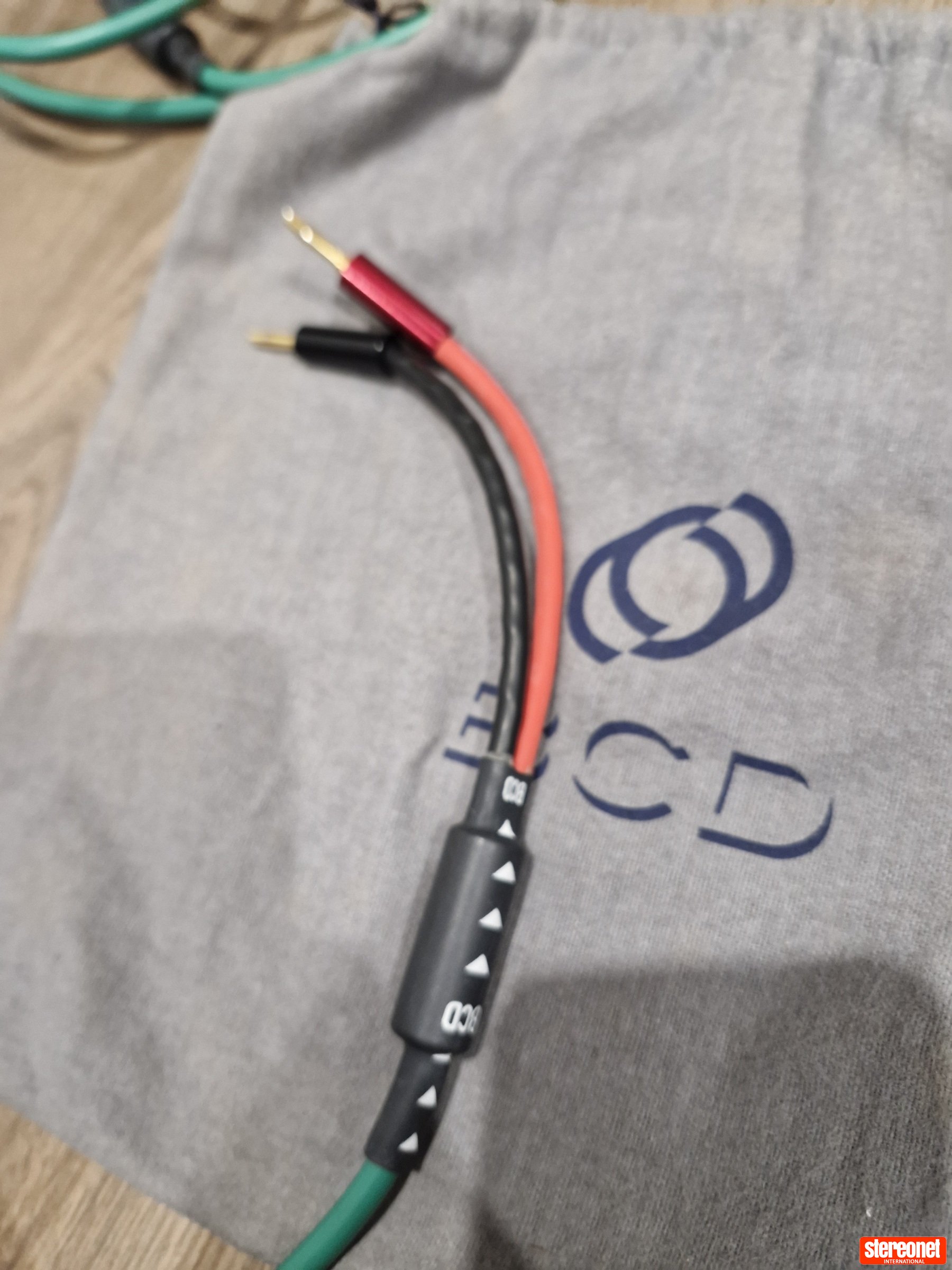 Audio Analogue BCD genius cables Speaker Cables |﻿ Speaker Cables