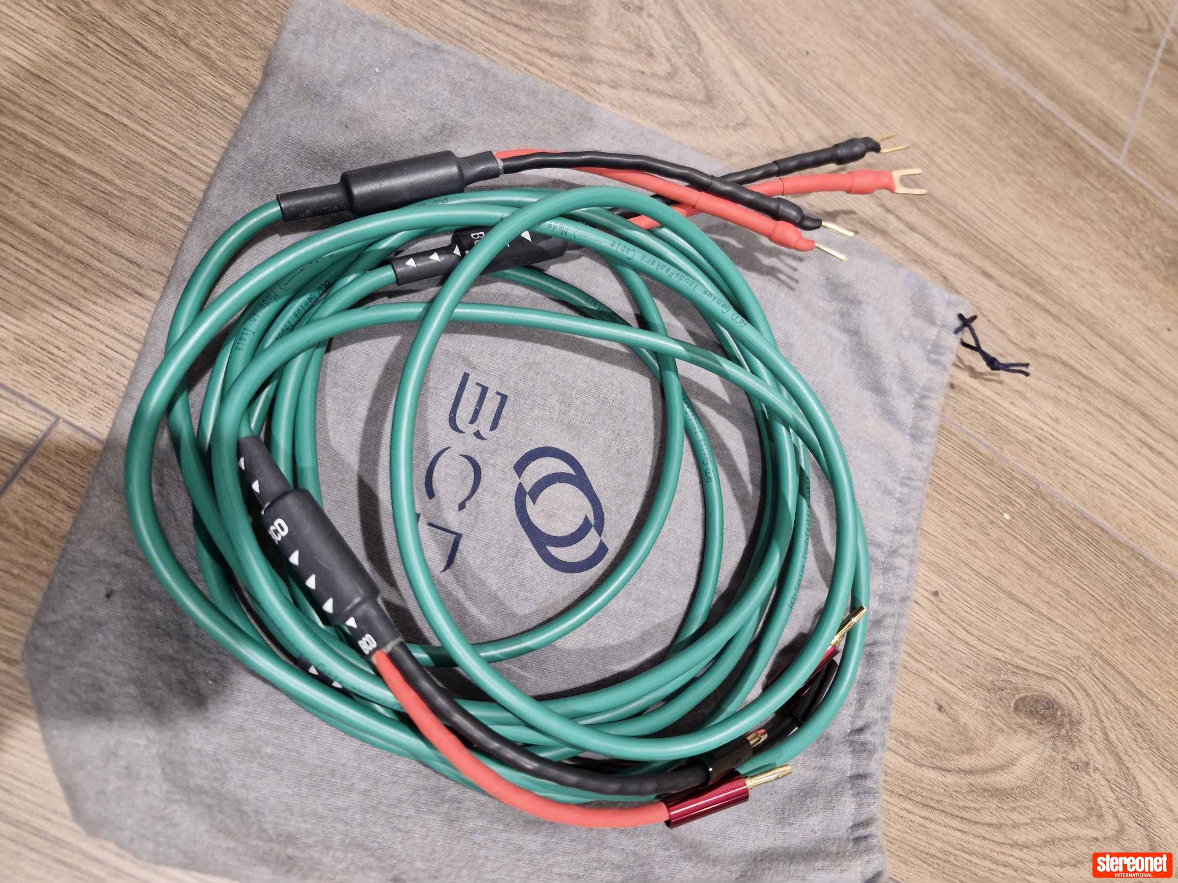 Audio Analogue BCD genius cables Speaker Cables |﻿ Speaker Cables