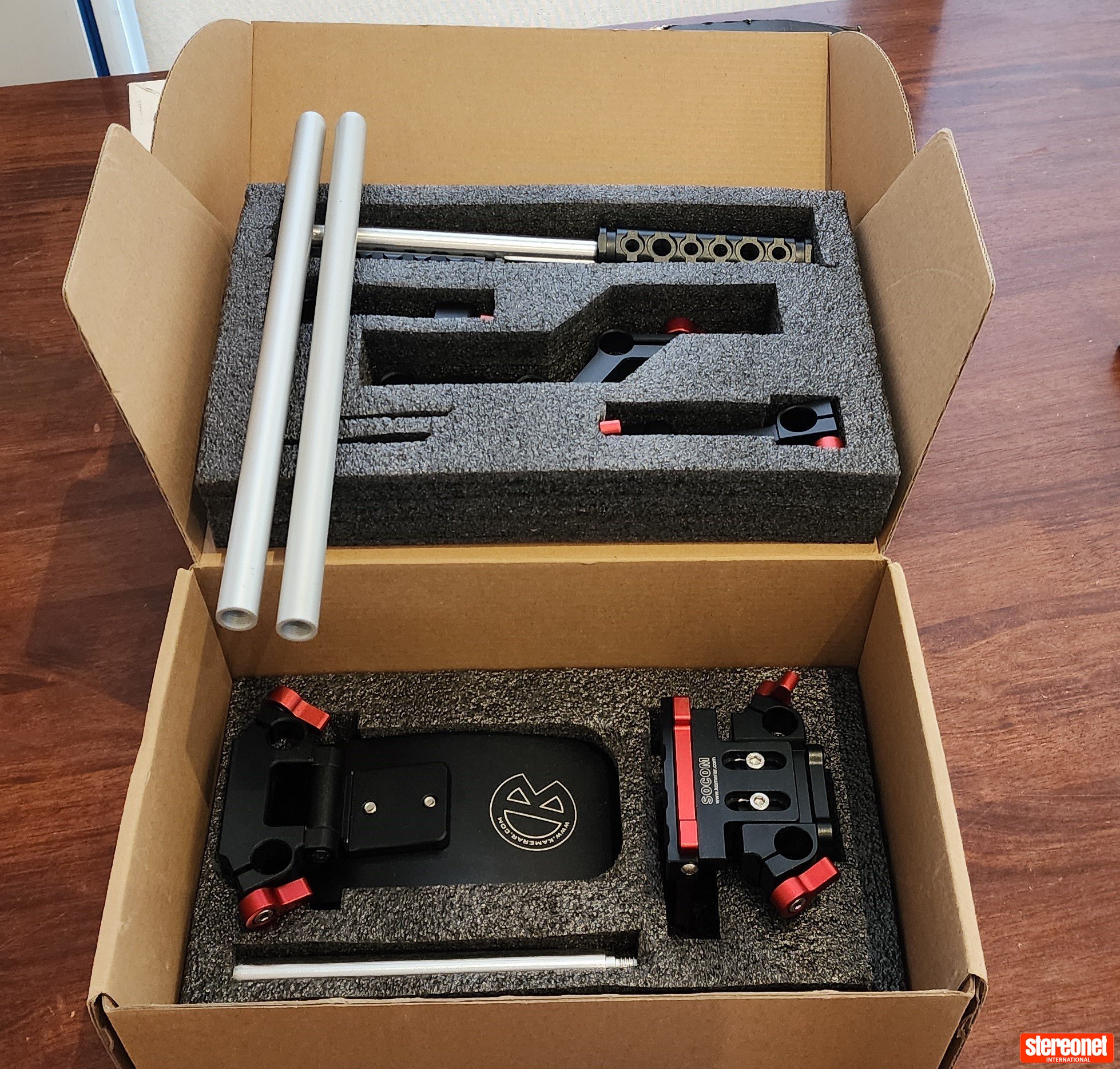 Kamerar Socom Video Shoulder Rig Camera Grip |﻿ Cameras & Photography