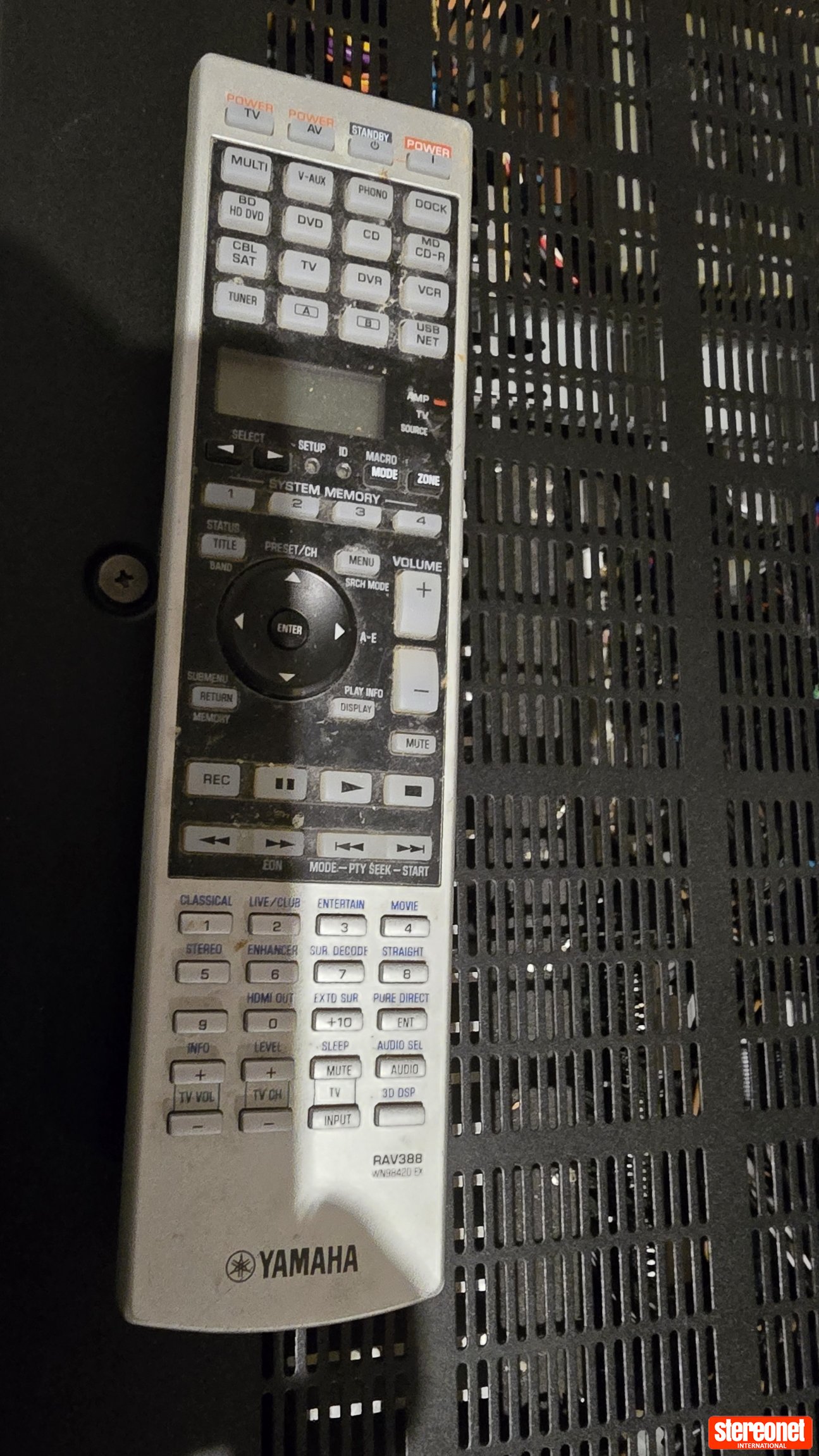 Yamaha rx-v3900 AV Receiver - AV Receivers & Processors - StereoNET