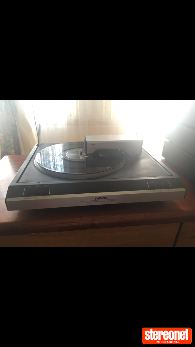 Revox B795 Turntable - Turntables & Record Players - StereoNET