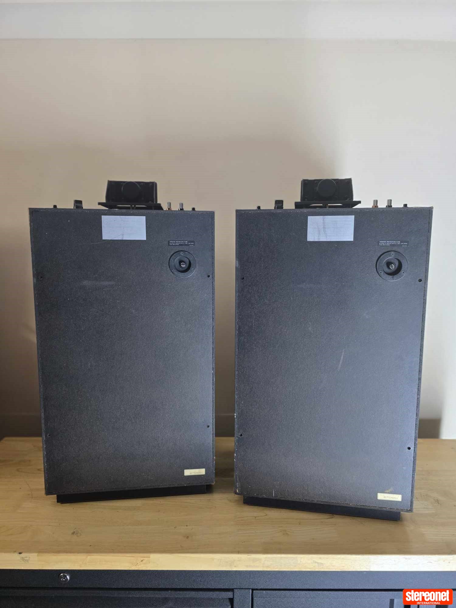Technics SB-6000A Floorstanding Loudspeakers - Floorstanders & Large ...