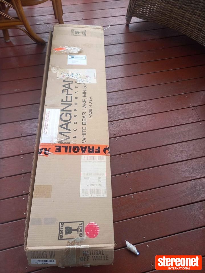 Magnepan MMG W Floorstanding Loudspeakers - Floorstanders & Large ...