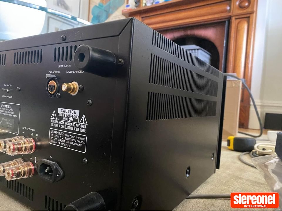 Rotel RB-1090 Power Amplifier - Power Amplifiers - StereoNET