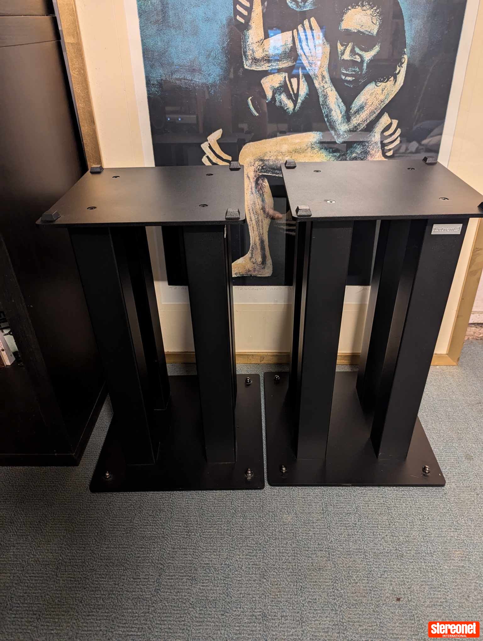 ExtremA Racks JA03 Speaker Stands - Speaker Stands - StereoNET