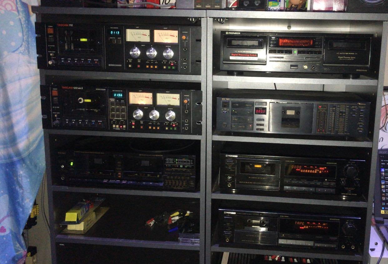 My cassette deck collection - Cassette and Reel to Reel - StereoNET