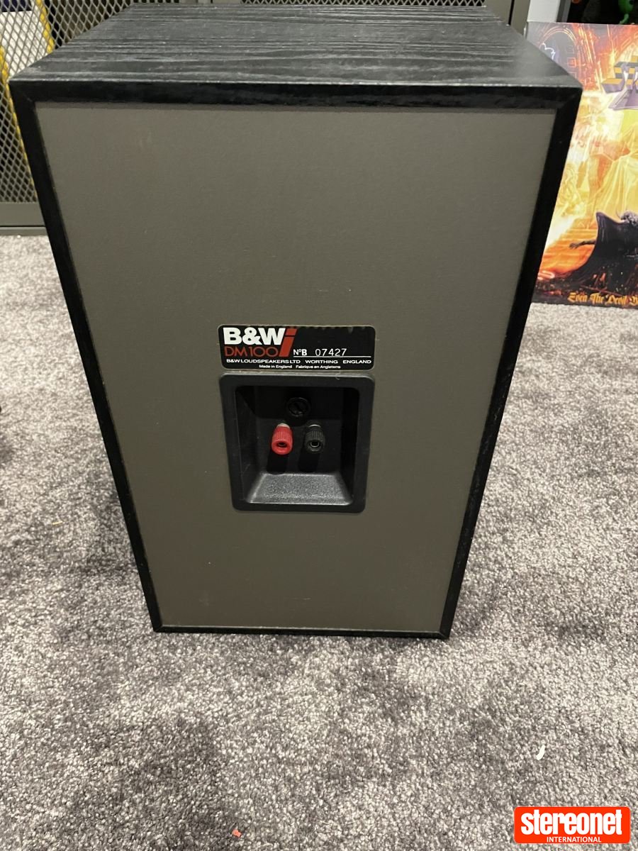 Bowers & Wilkins DM100i Bookshelf Loudspeakers - Bookshelf & Small ...