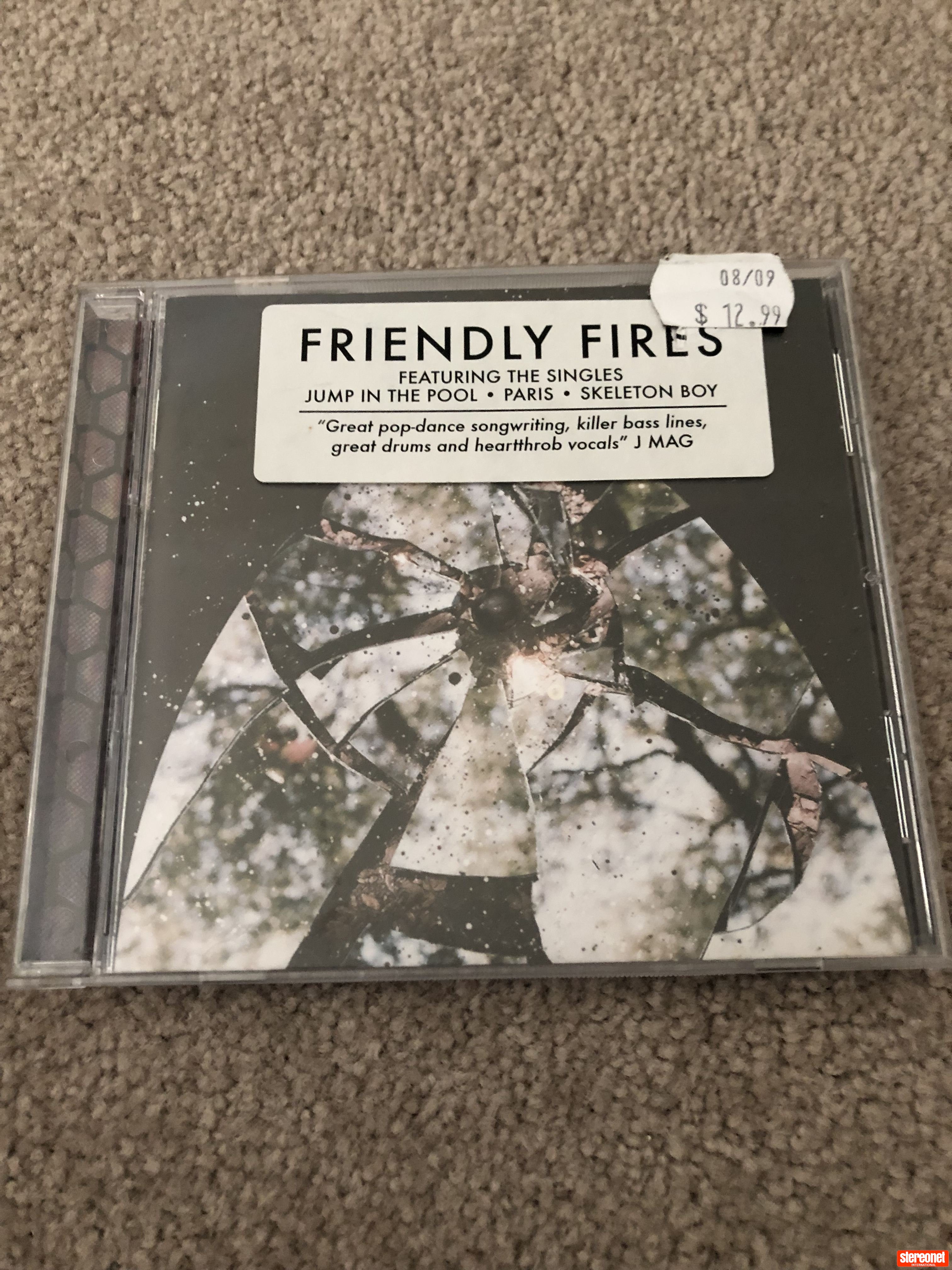 Friendly Fires - Friendly Fires CD - CD / SACD - StereoNET