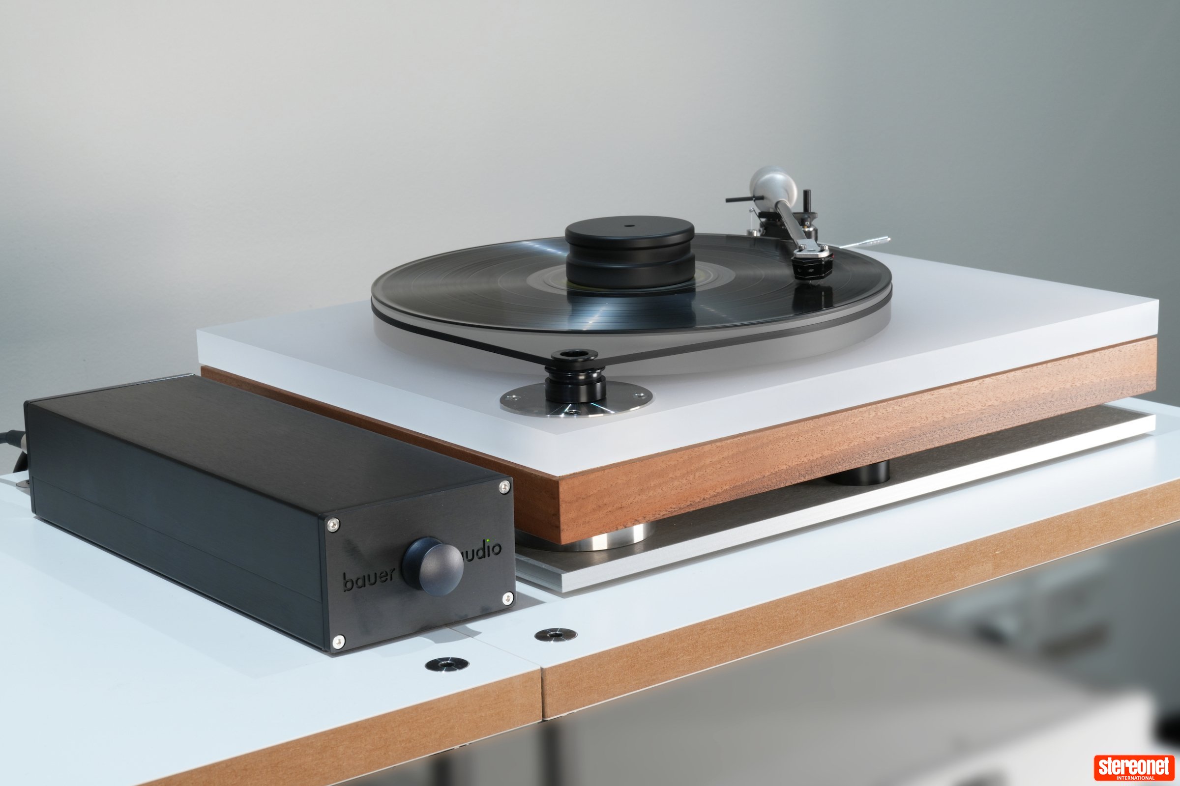 Bauer Audio DPS 3 Turntable and Tonearm Package - Turntables & Record ...