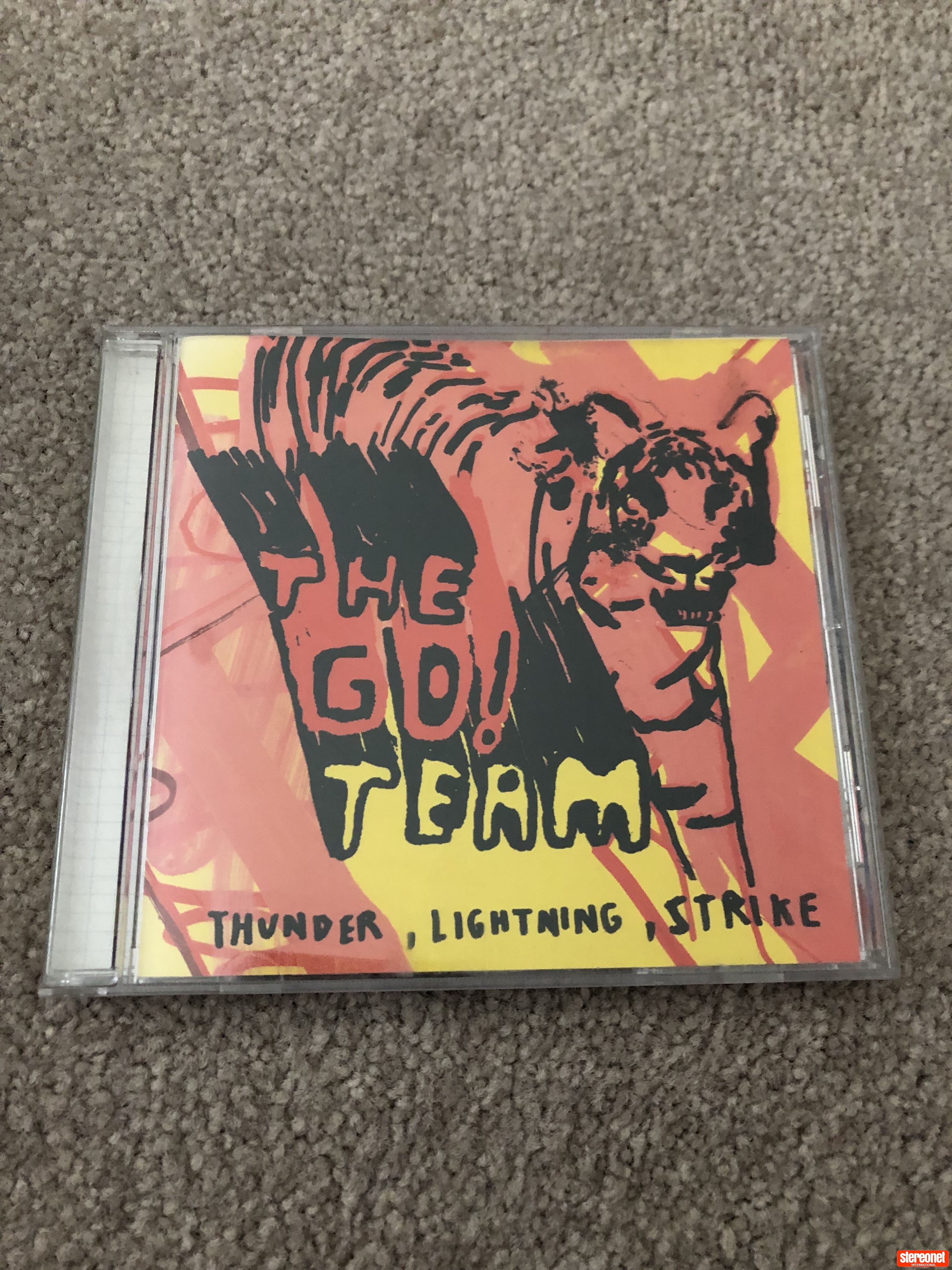 The Go! Team - Thunder, Lightning, Strike CD |﻿ CD / SACD