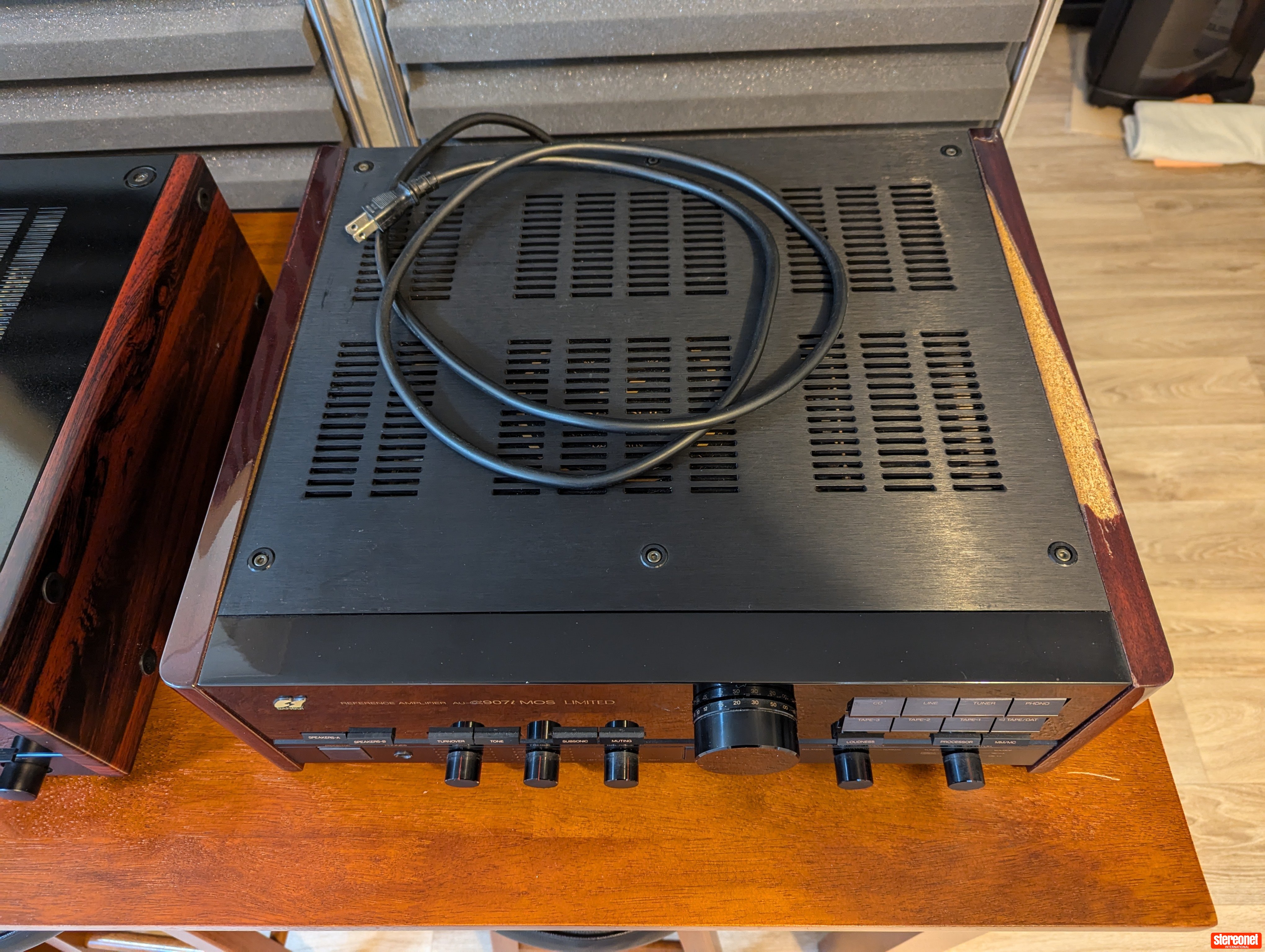 Sansui 907i MOS Limited Integrated Amplifier (Solid State) - Integrated Amplifiers - StereoNET