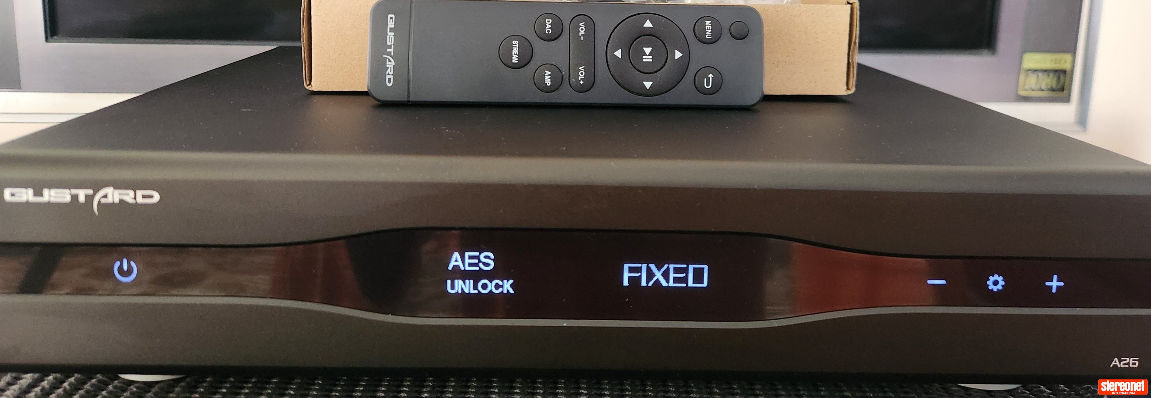 Gustard A26 Digital Analog Converter (DAC) - DACs and Streamers - StereoNET