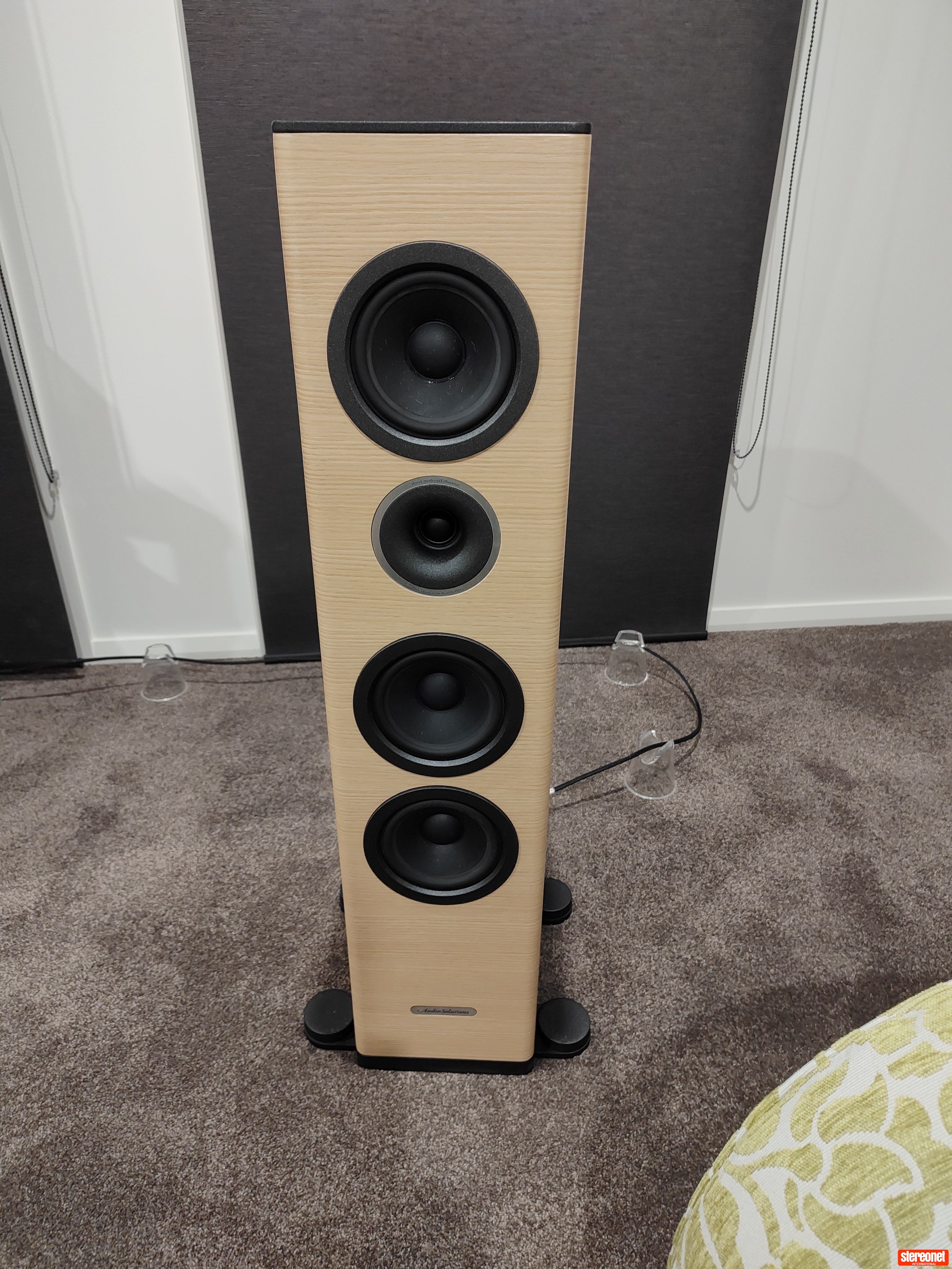 Audio Solutions Overture 0304F Floorstanding Loudspeakers ...