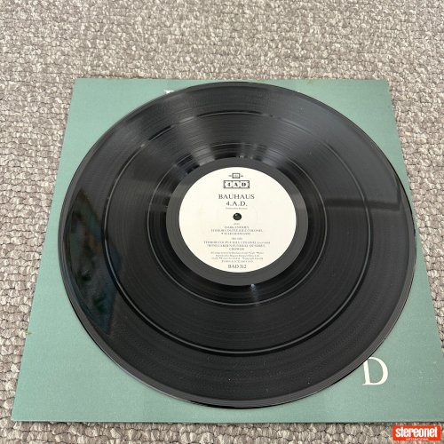 Bauhaus - 4AD - 1983 UK 1st Pressing Vinyl Record (LP) - Vinyl Records ...