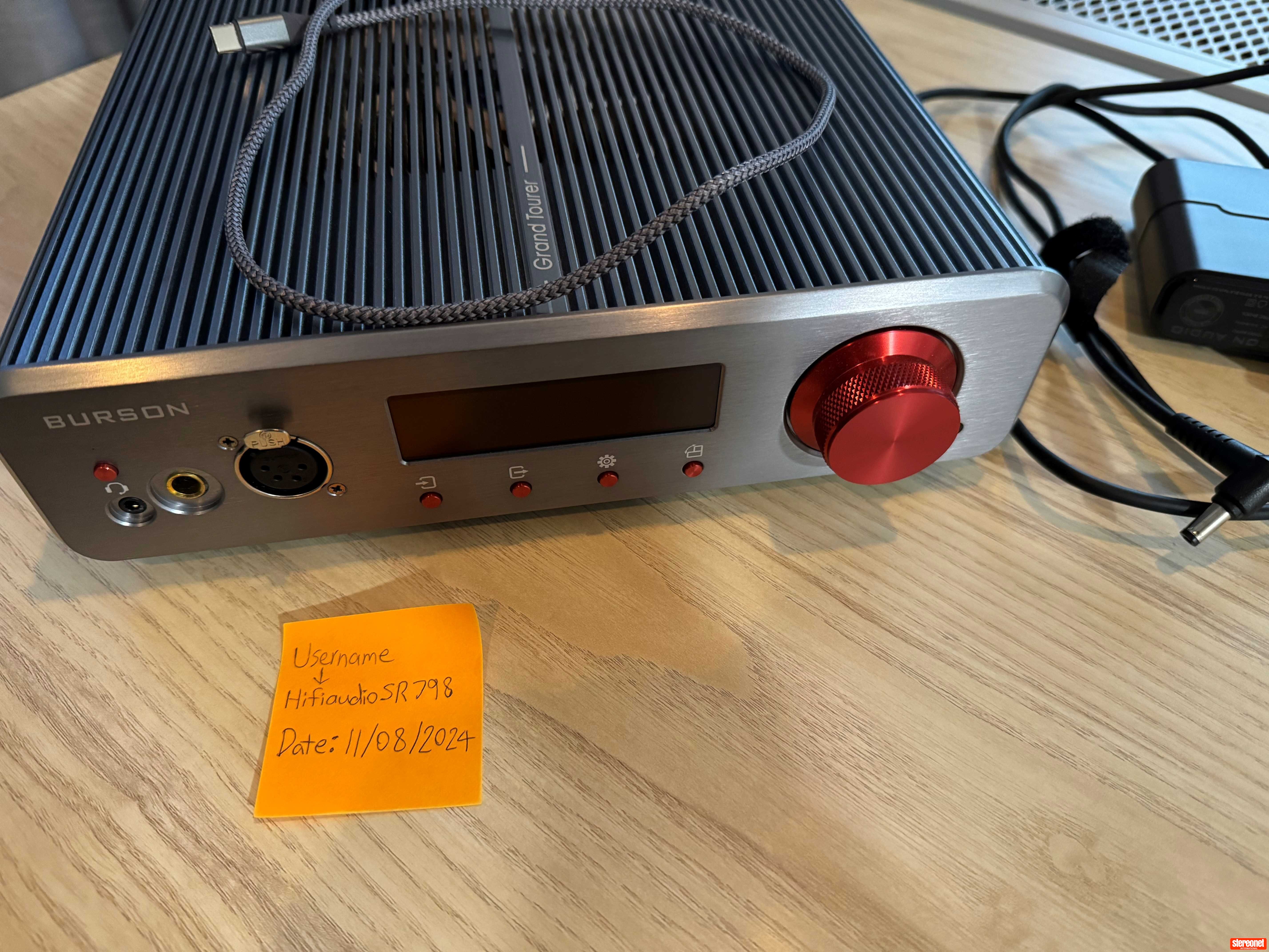 Burson Audio Conductor 3X GT, R-181X Headphone Amplifier (with DAC ...