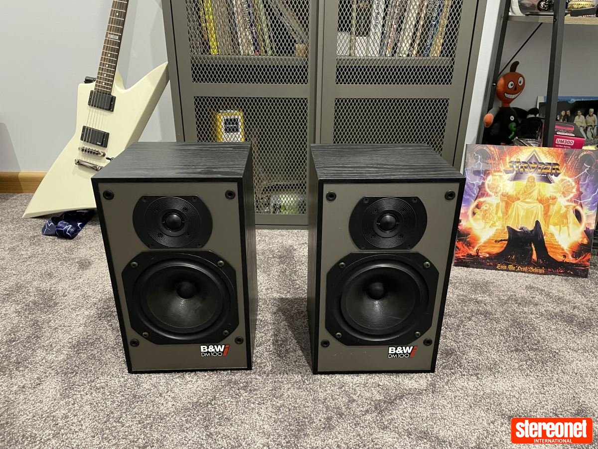 Bowers & Wilkins DM100i Bookshelf Loudspeakers - Bookshelf & Small ...