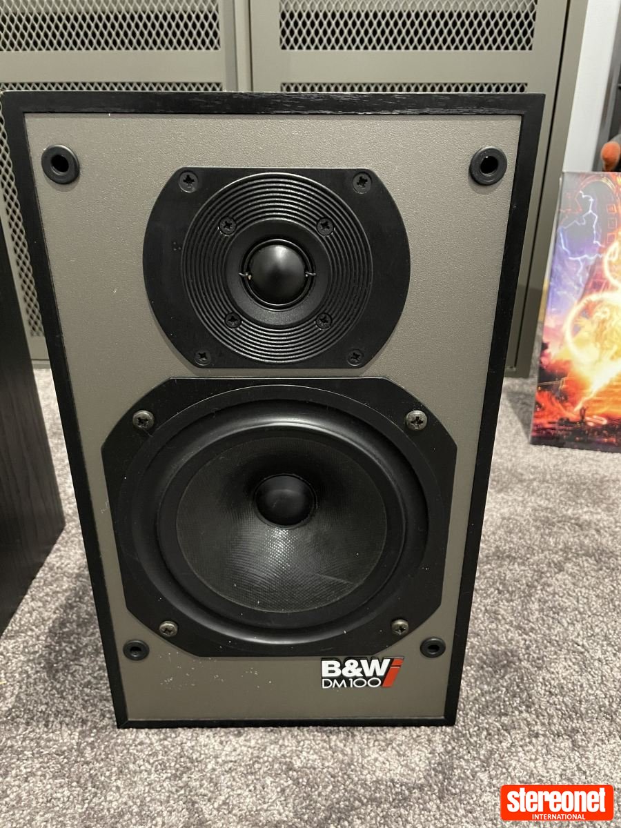 Bowers & Wilkins DM100i Bookshelf Loudspeakers - Bookshelf & Small ...