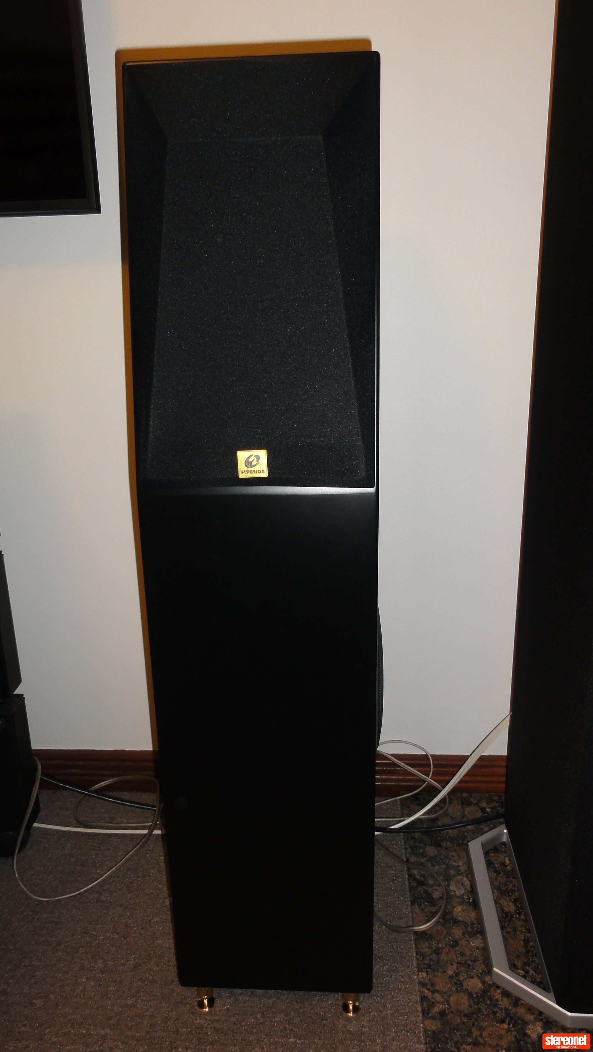 Hyperion Sound 738 Floorstanding Loudspeakers - Floorstanders & Large ...