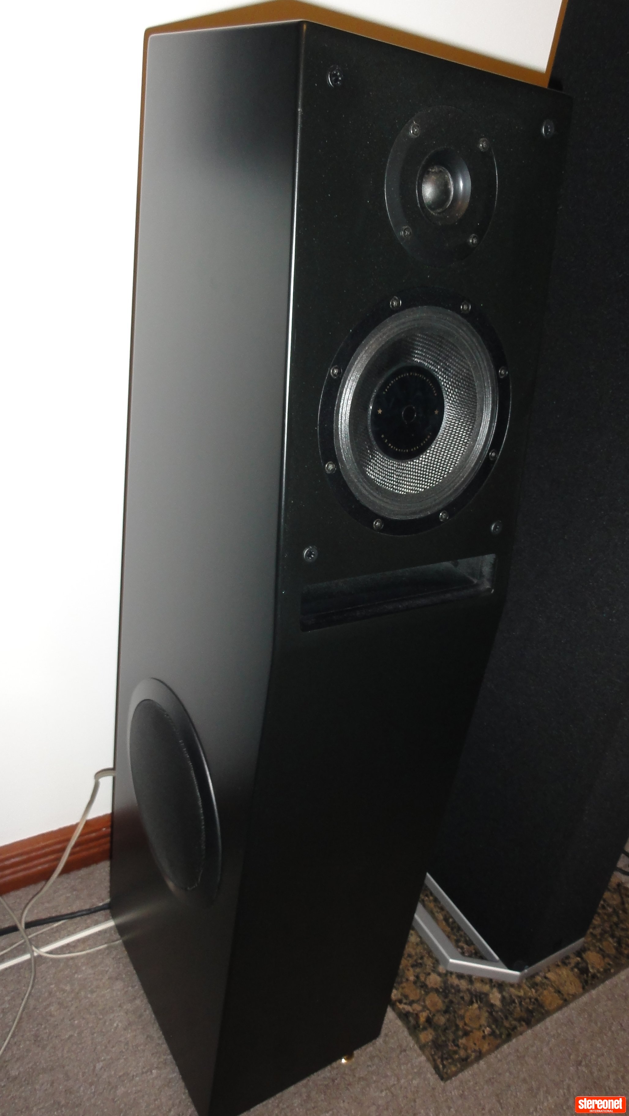 Hyperion Sound 738 Floorstanding Loudspeakers - Floorstanders & Large ...