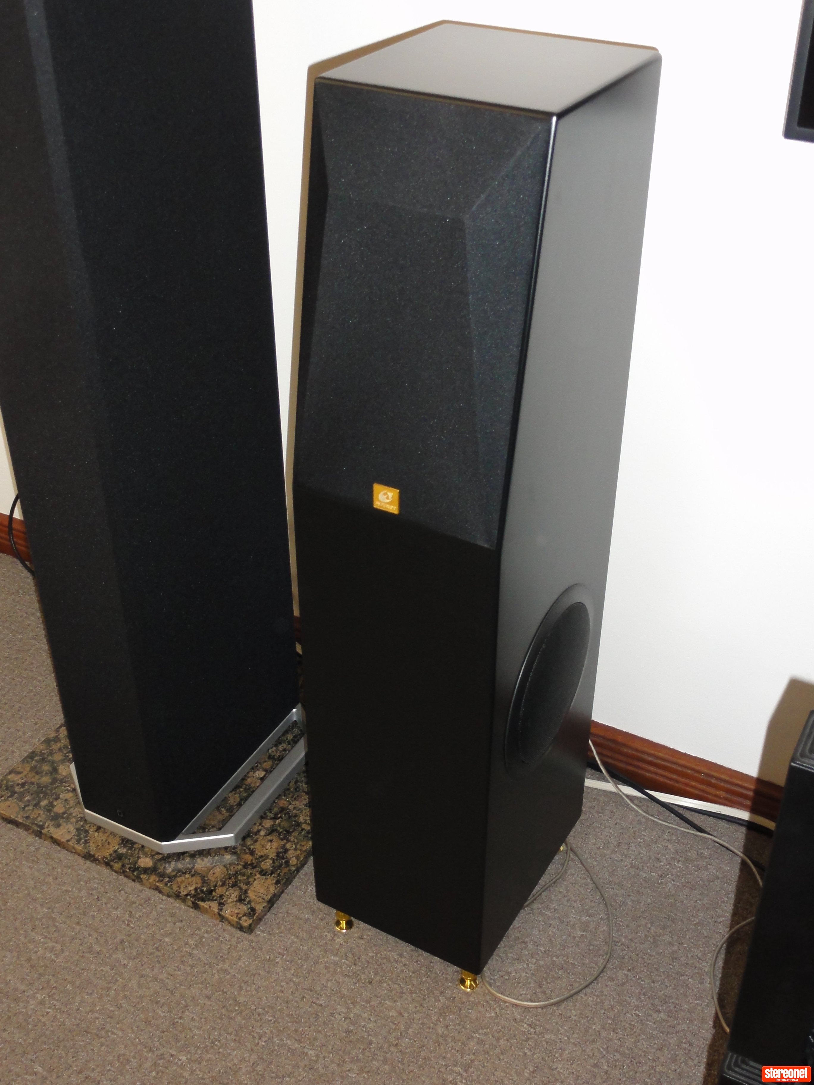 Hyperion Sound 738 Floorstanding Loudspeakers - Floorstanders & Large ...