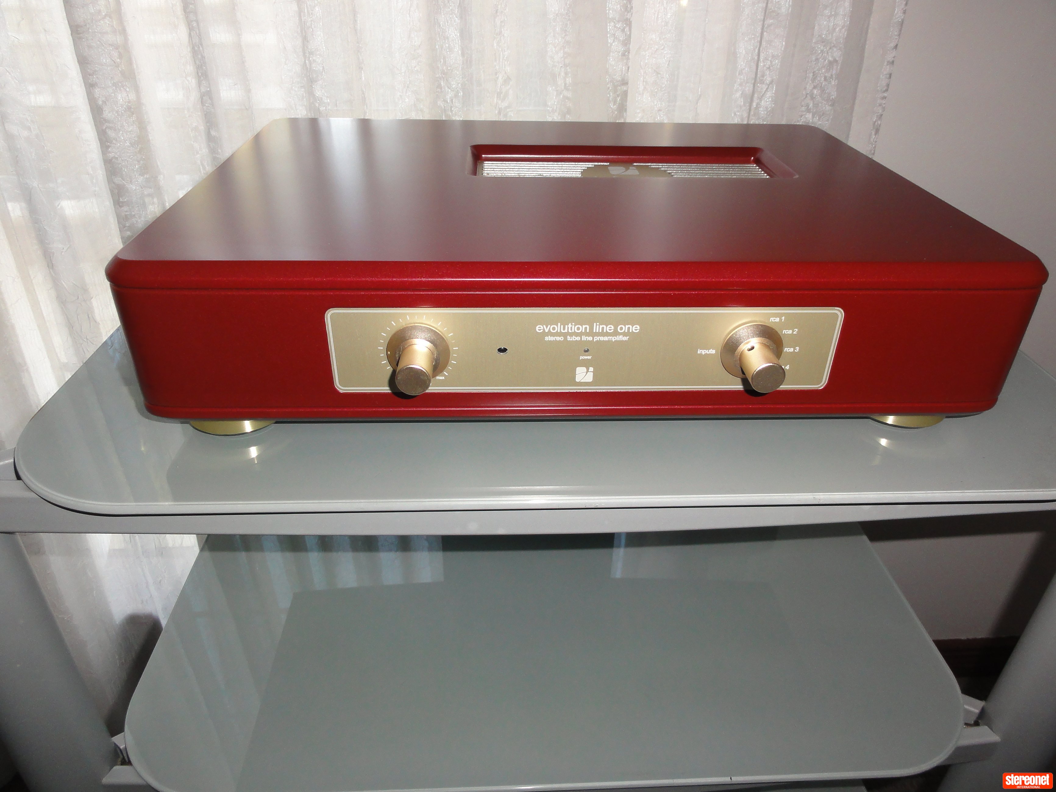 Trafomatic Audio evolution line one Pre Amplifier |﻿ Pre Amplifiers