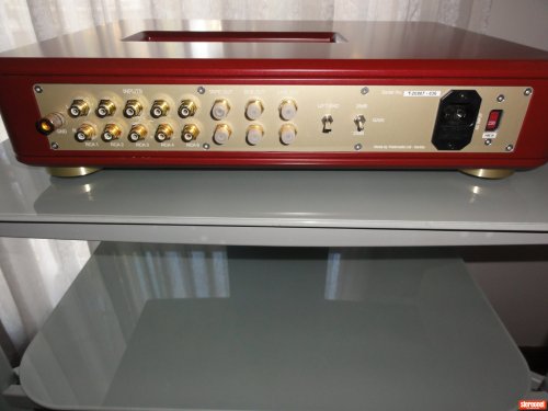 Trafomatic Audio evolution line one Pre Amplifier - Pre Amplifiers ...