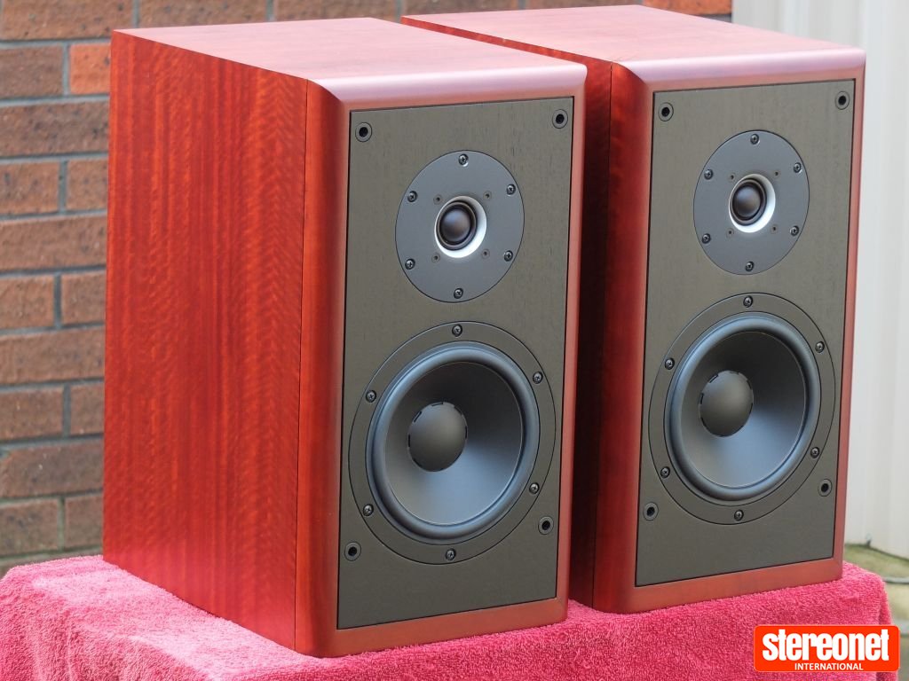 DIY Exotic Drivers Standmount Loudspeakers - Bookshelf & Small Monitors ...