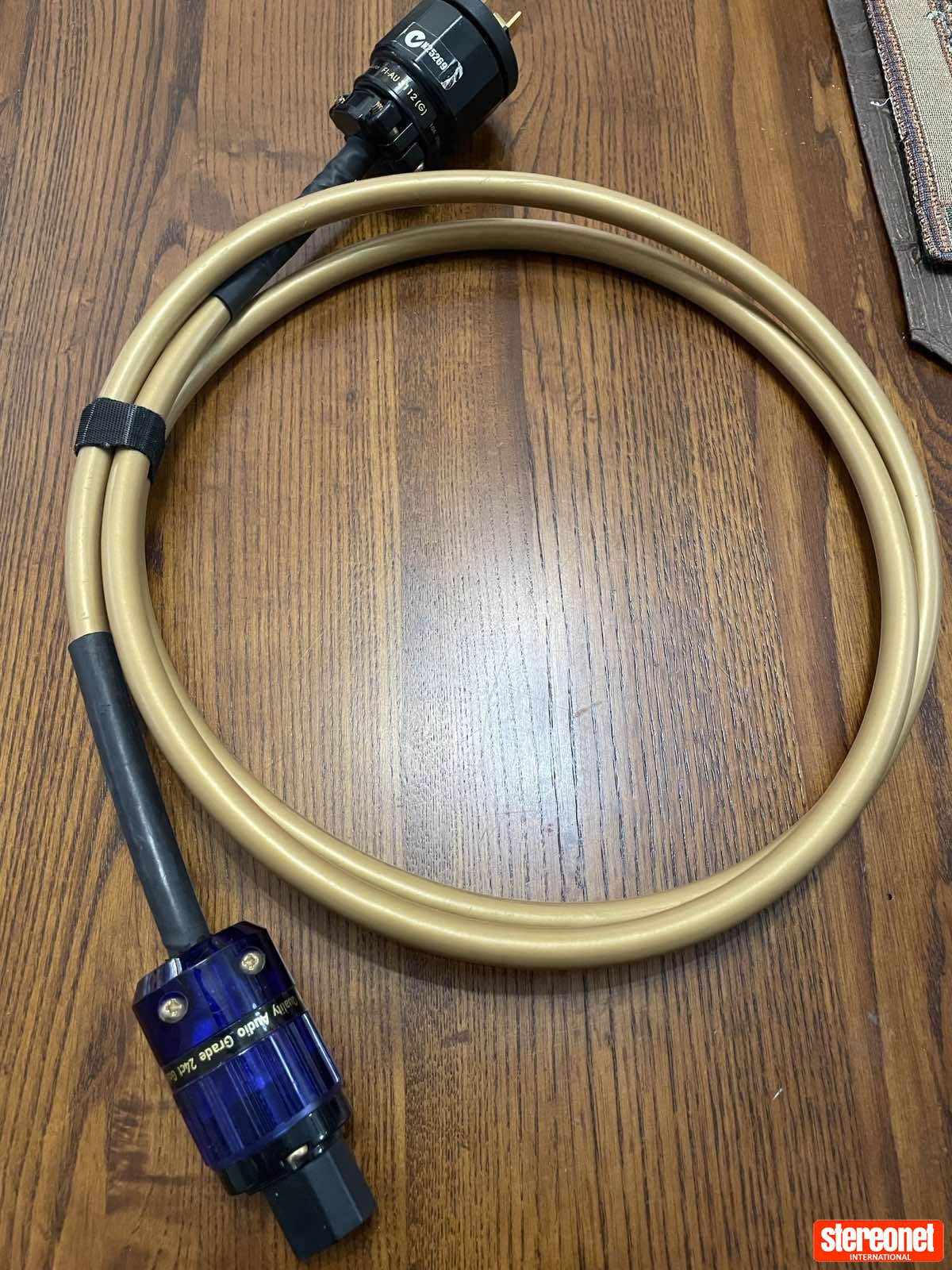 IsoTek Elite EVO3 Power Cable - Power Cables - StereoNET