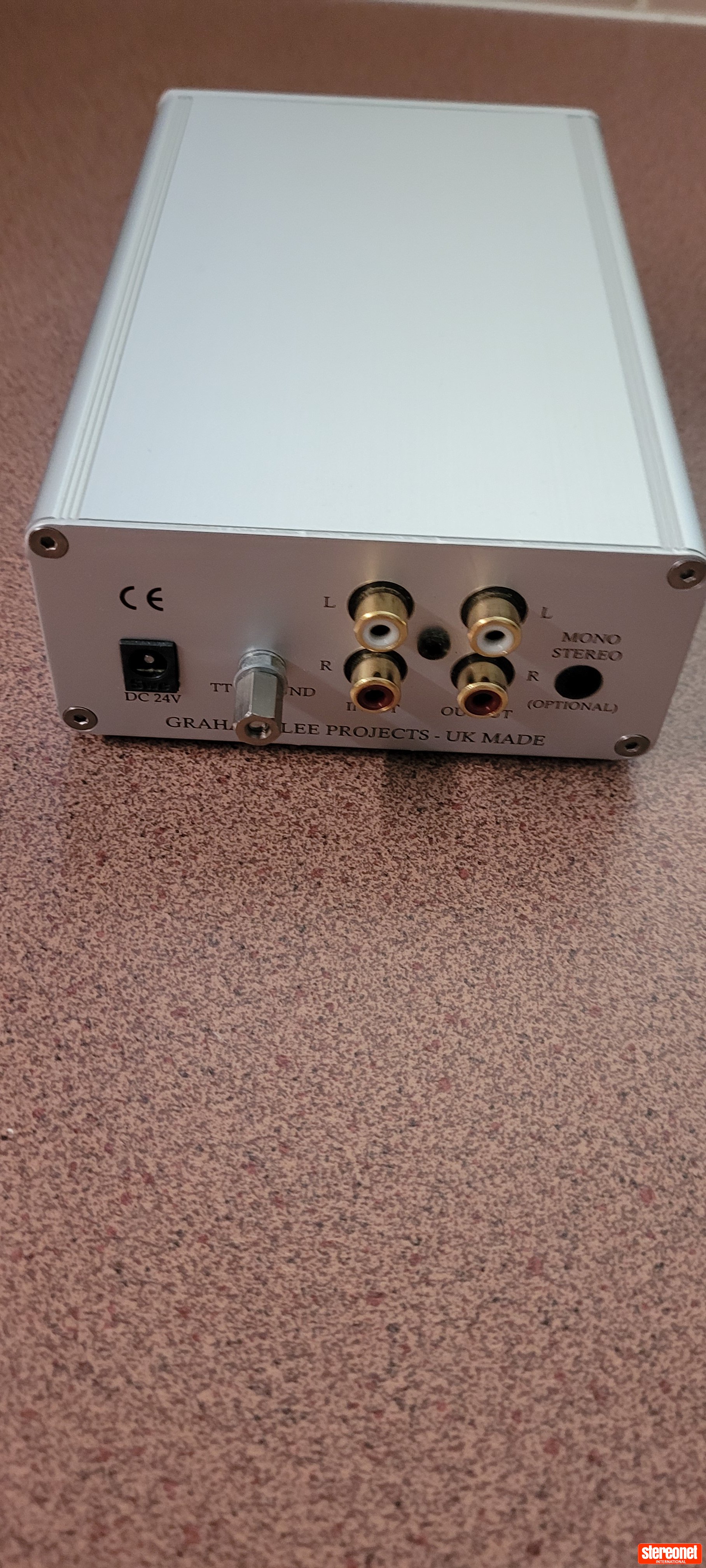 Graham Slee Reflex M Phono Preamplifier - Phono Amplifiers - StereoNET
