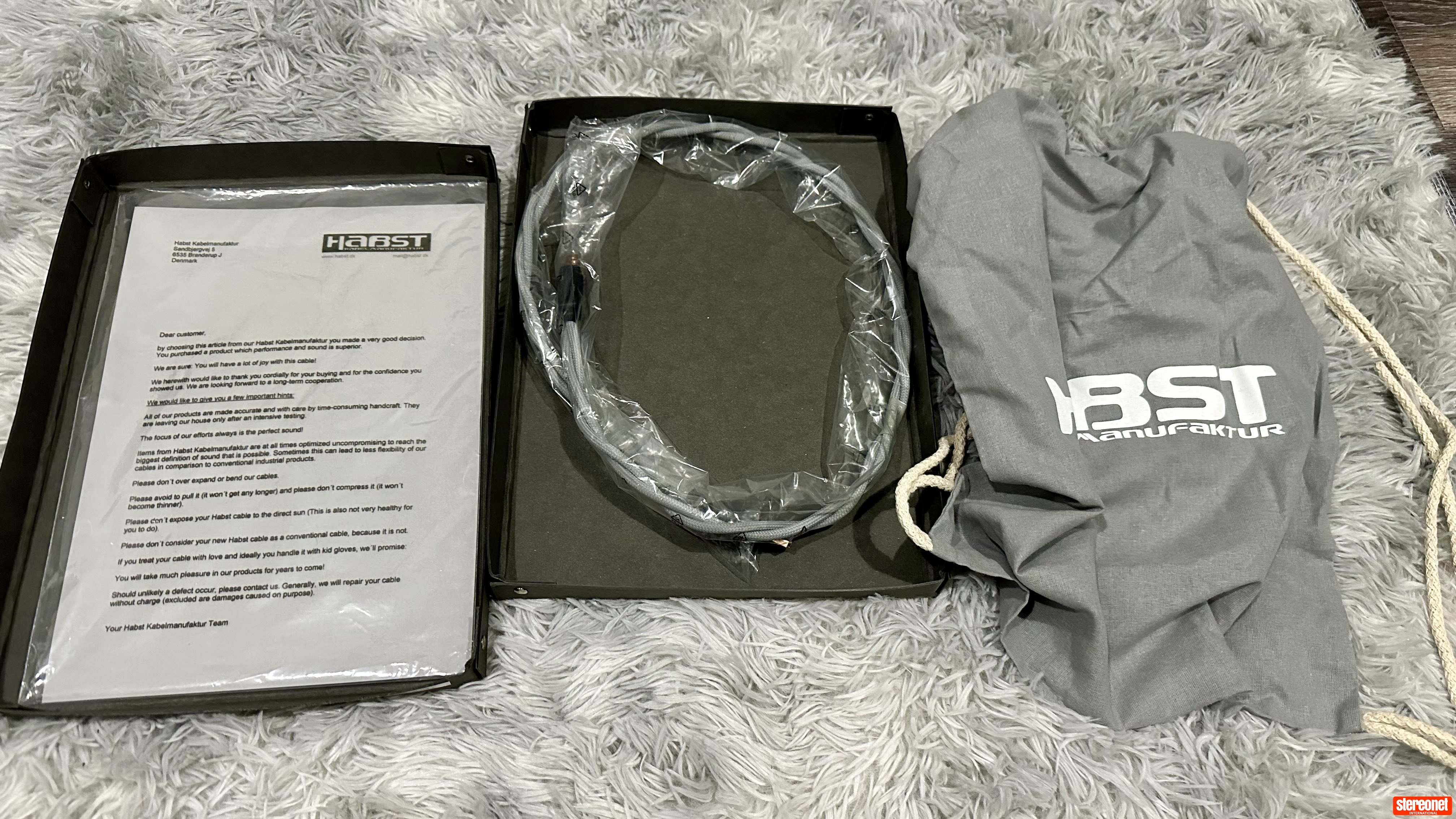 Habst Digital Habst USB Ultra III2 Cyro 1.m USB Cable - Digital Cables ...