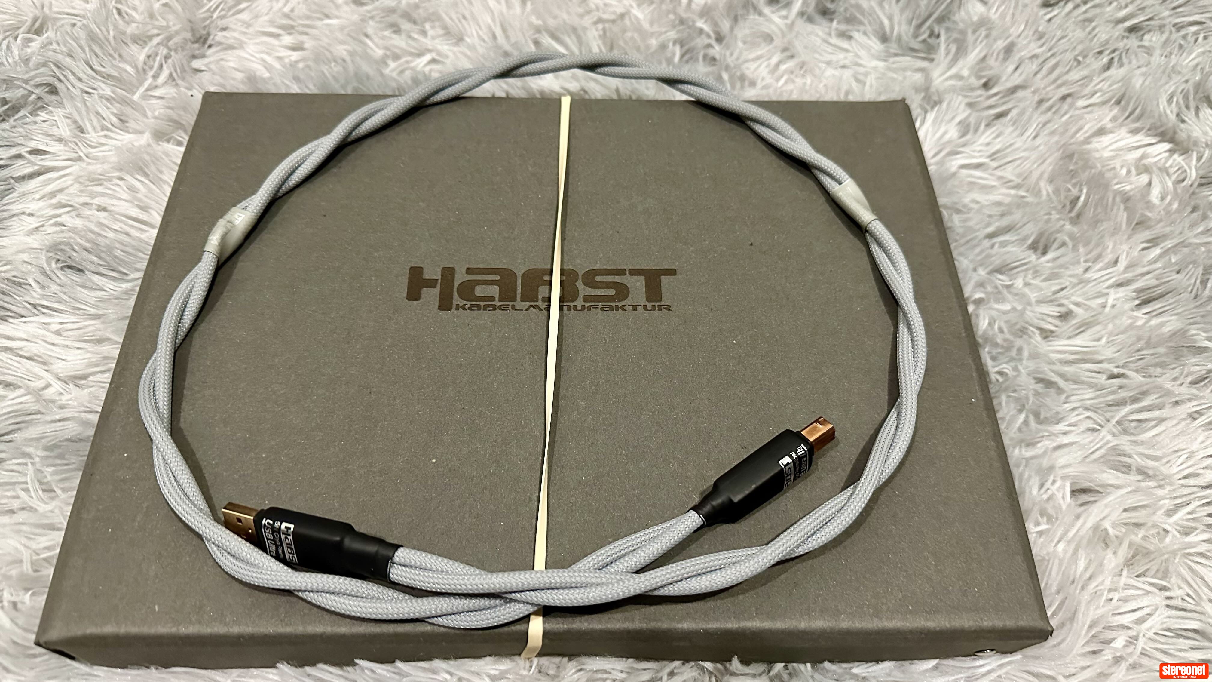 Habst Digital Habst USB Ultra III2 Cyro 1.m USB Cable |﻿ Digital Cables
