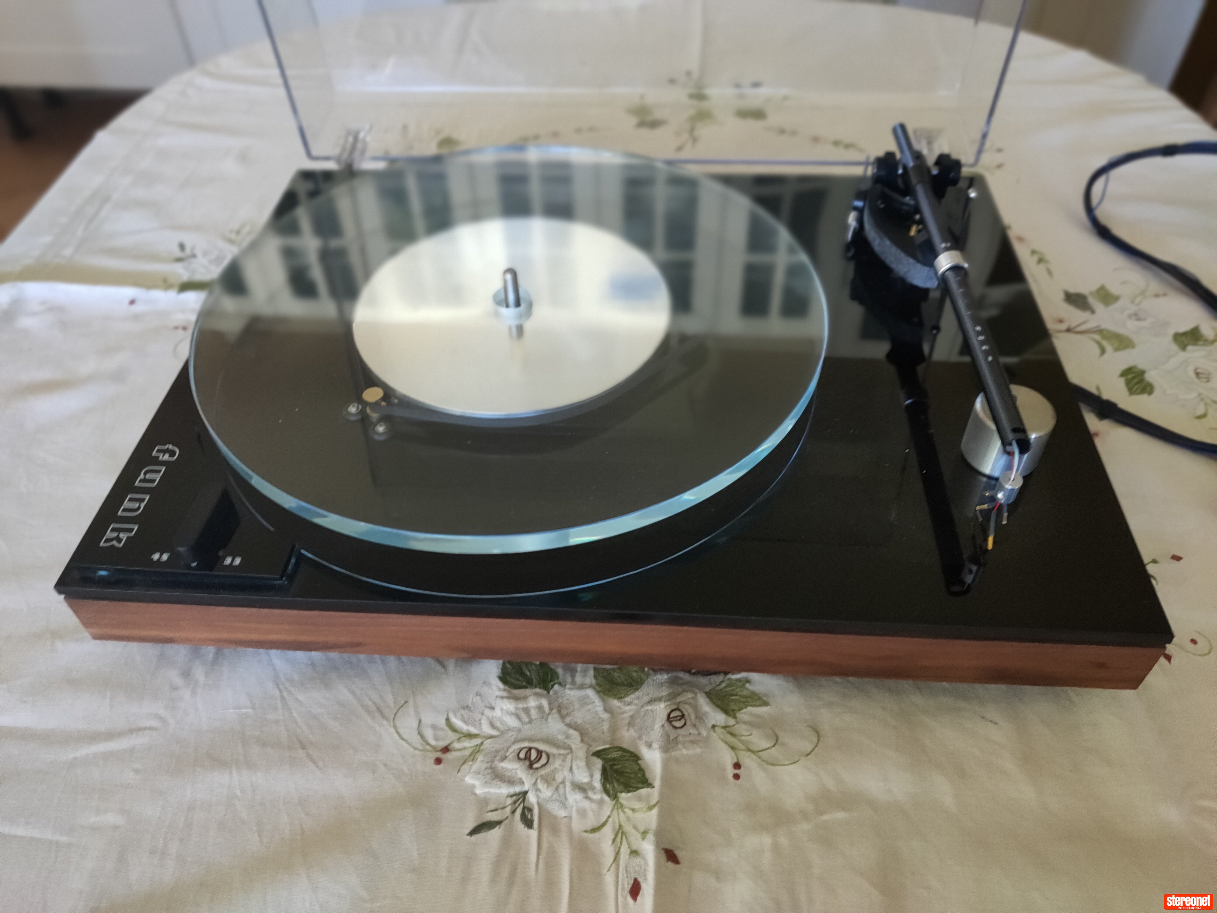 The Funk Firm Little Super Deck Turntable and Tonearm Package ...