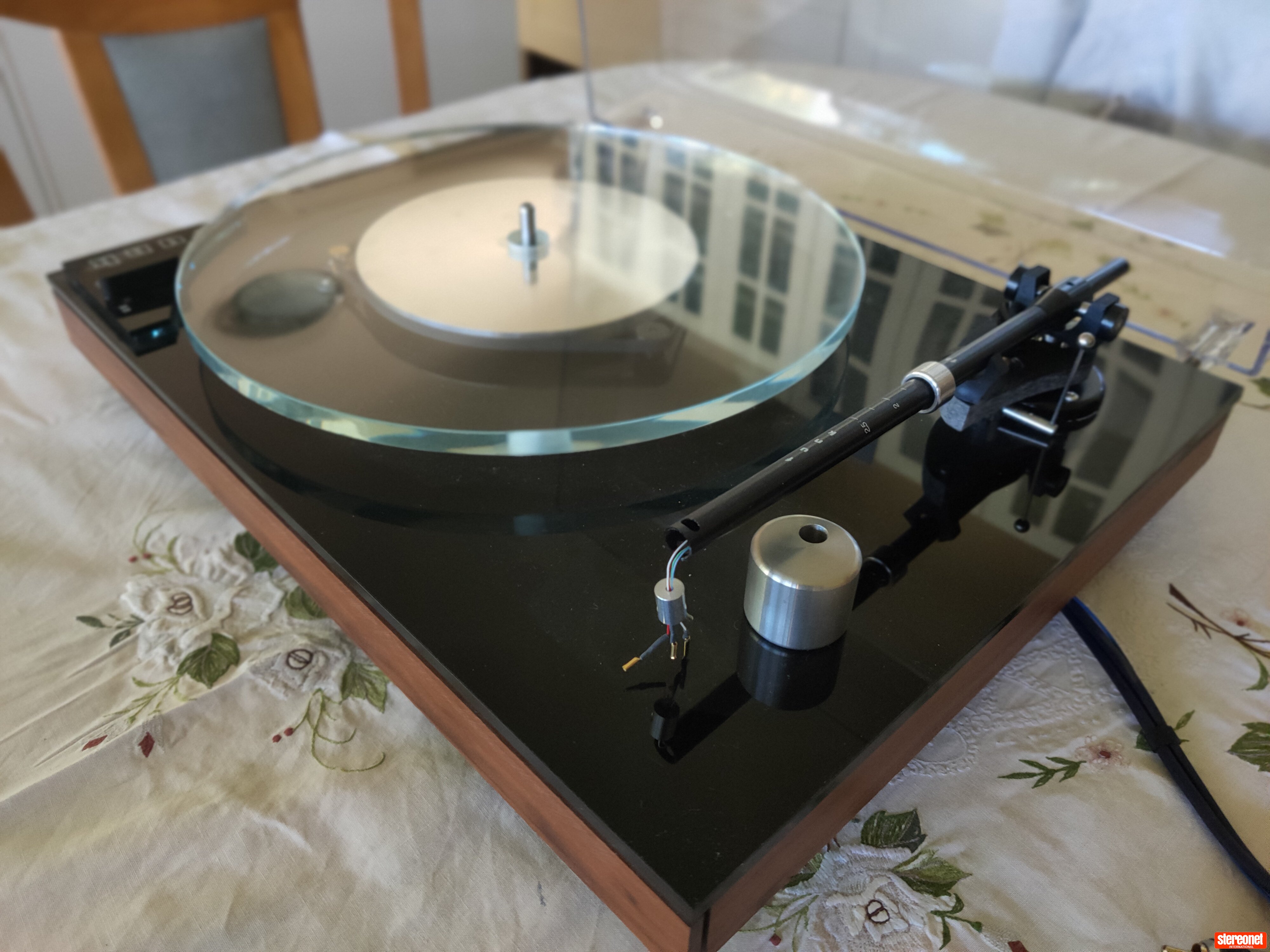 The Funk Firm Little Super Deck Turntable and Tonearm Package ...