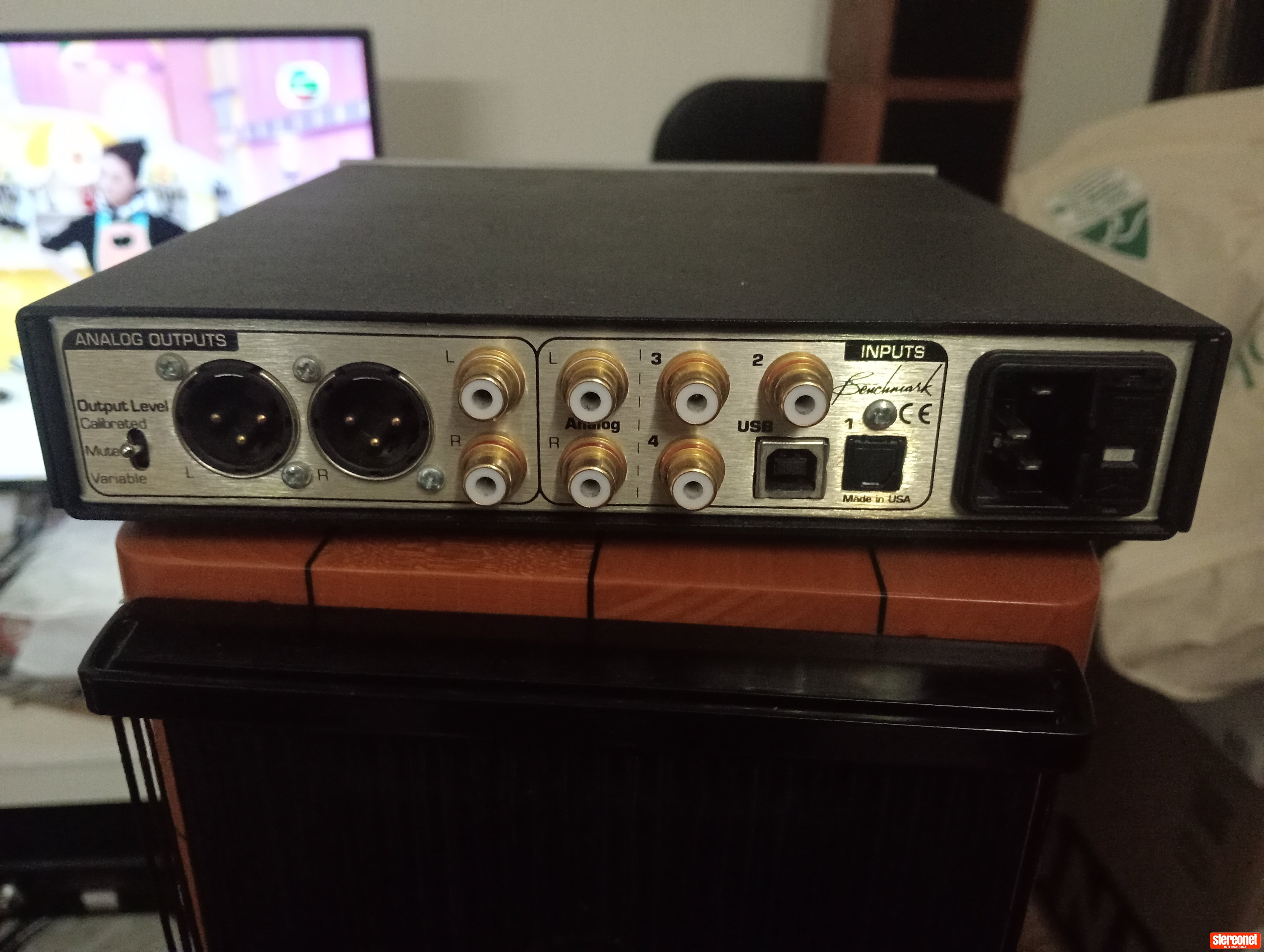 Benchmark DAC 1 PRE Headphone Amplifier (with DAC) |﻿ DACs and Streamers