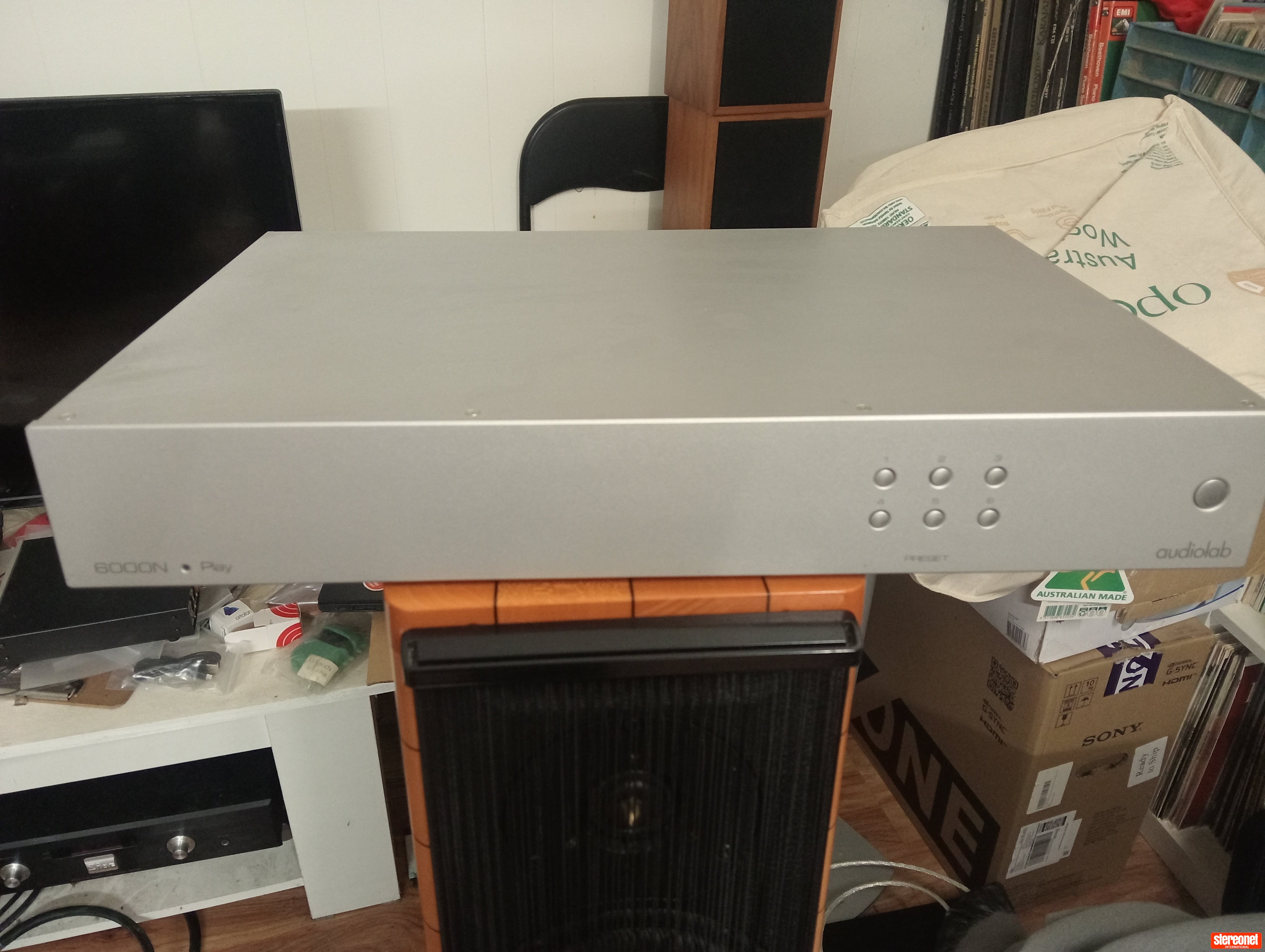 Audiolab 6000N Streamer |﻿ DACs and Streamers