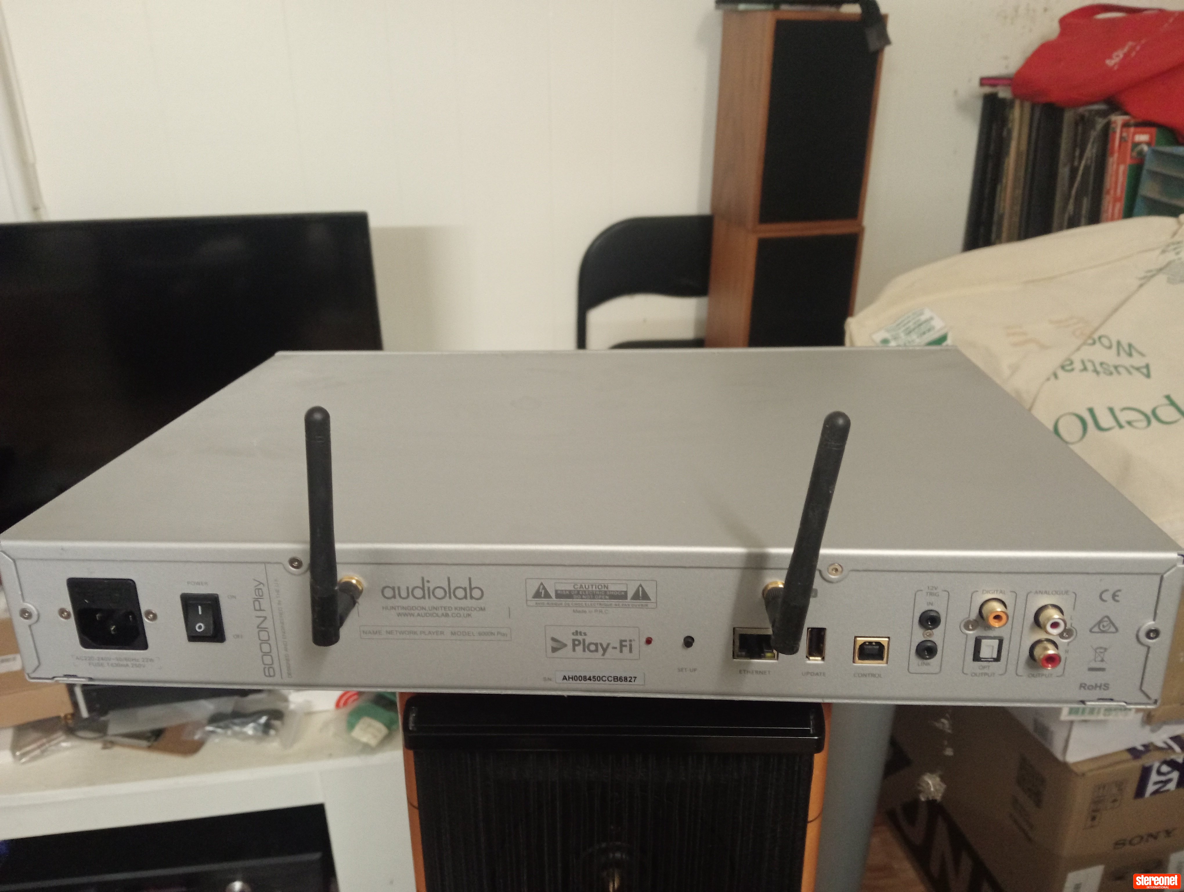 Audiolab 6000N Streamer |﻿ Streamer / Network Players