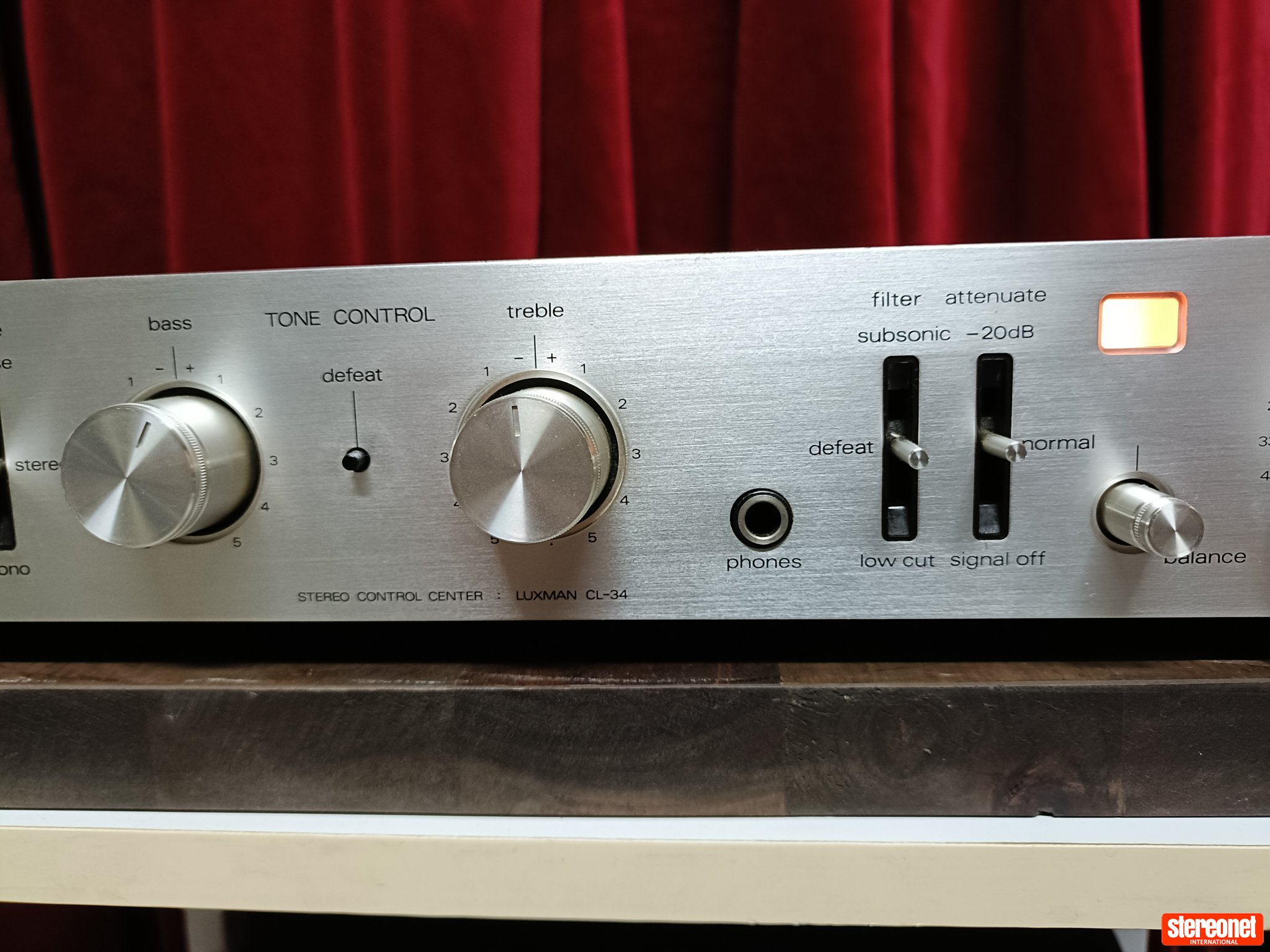 Luxman CL 34 Pre Amplifier - Pre Amplifiers - StereoNET