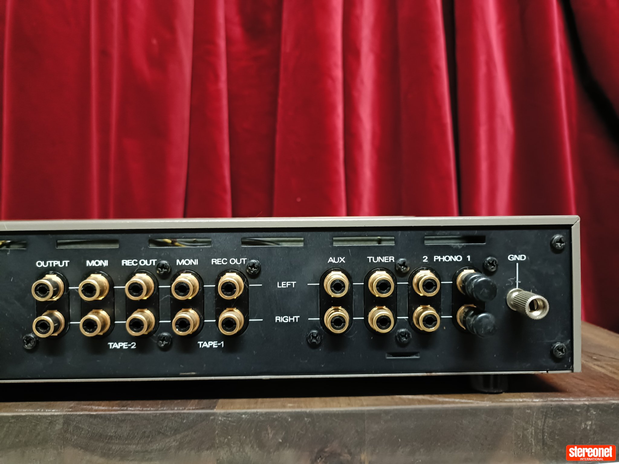Luxman CL 34 Pre Amplifier - Pre Amplifiers - StereoNET