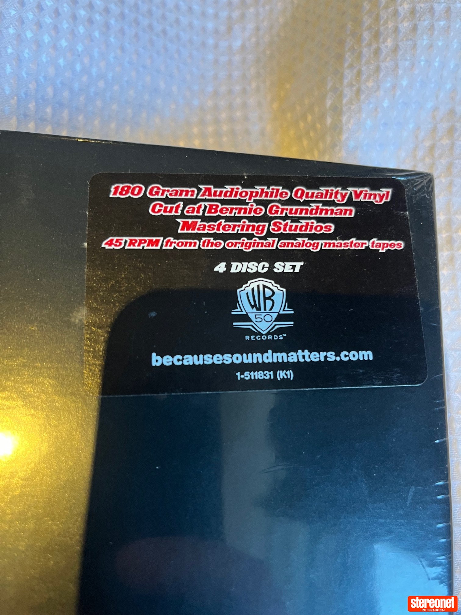 Metallica Box Set 45 RPM Sealed Vinyl Record (LP Box Set) |﻿ Vinyl Records