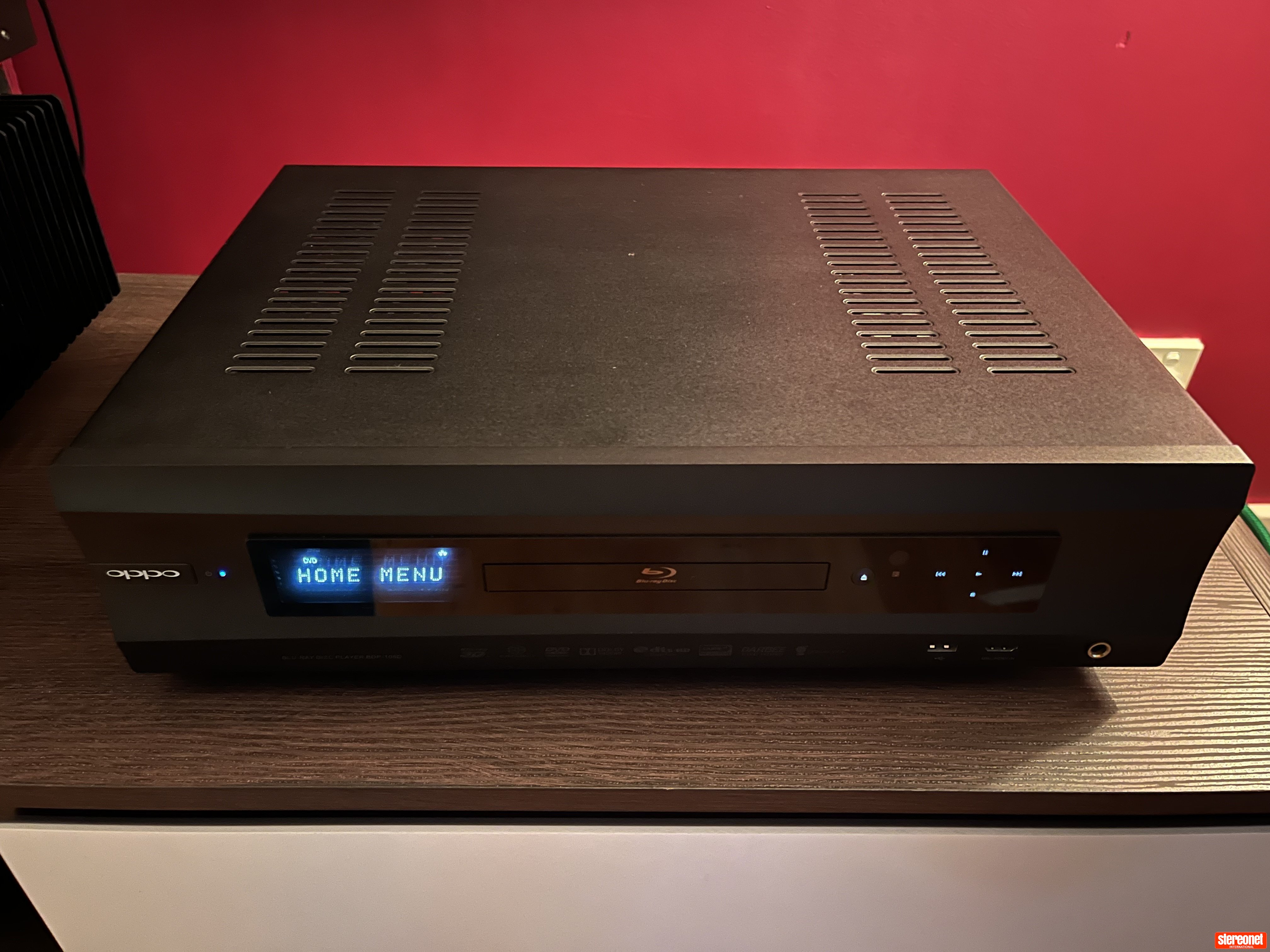 Oppo BD0105D Universal Disc Player - DVD / Blu-ray / Streaming Players ...