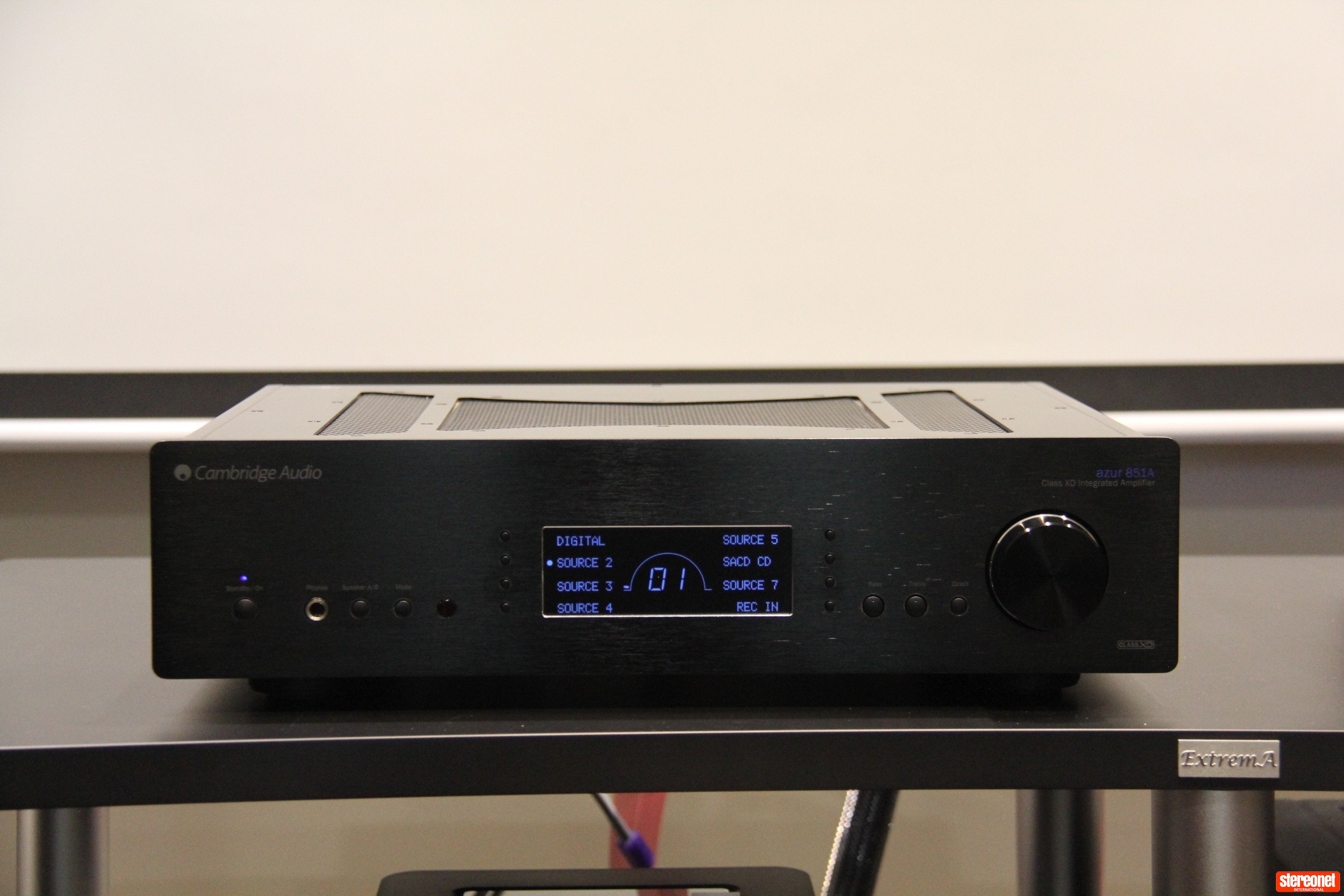 Cambridge Audio Azur 851A Integrated Amplifier (Solid State ...
