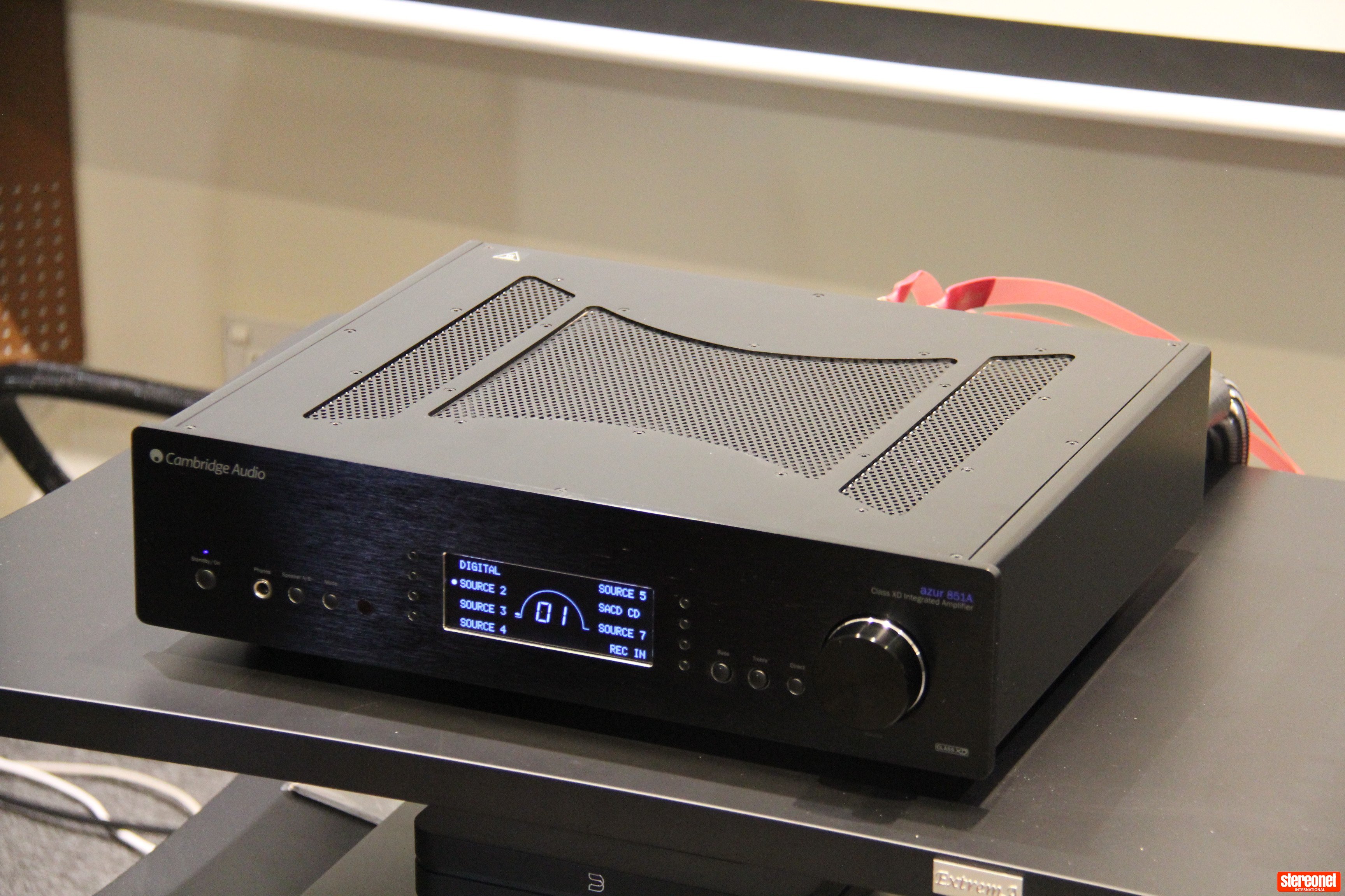 Cambridge Audio Azur 851A Integrated Amplifier (Solid State ...