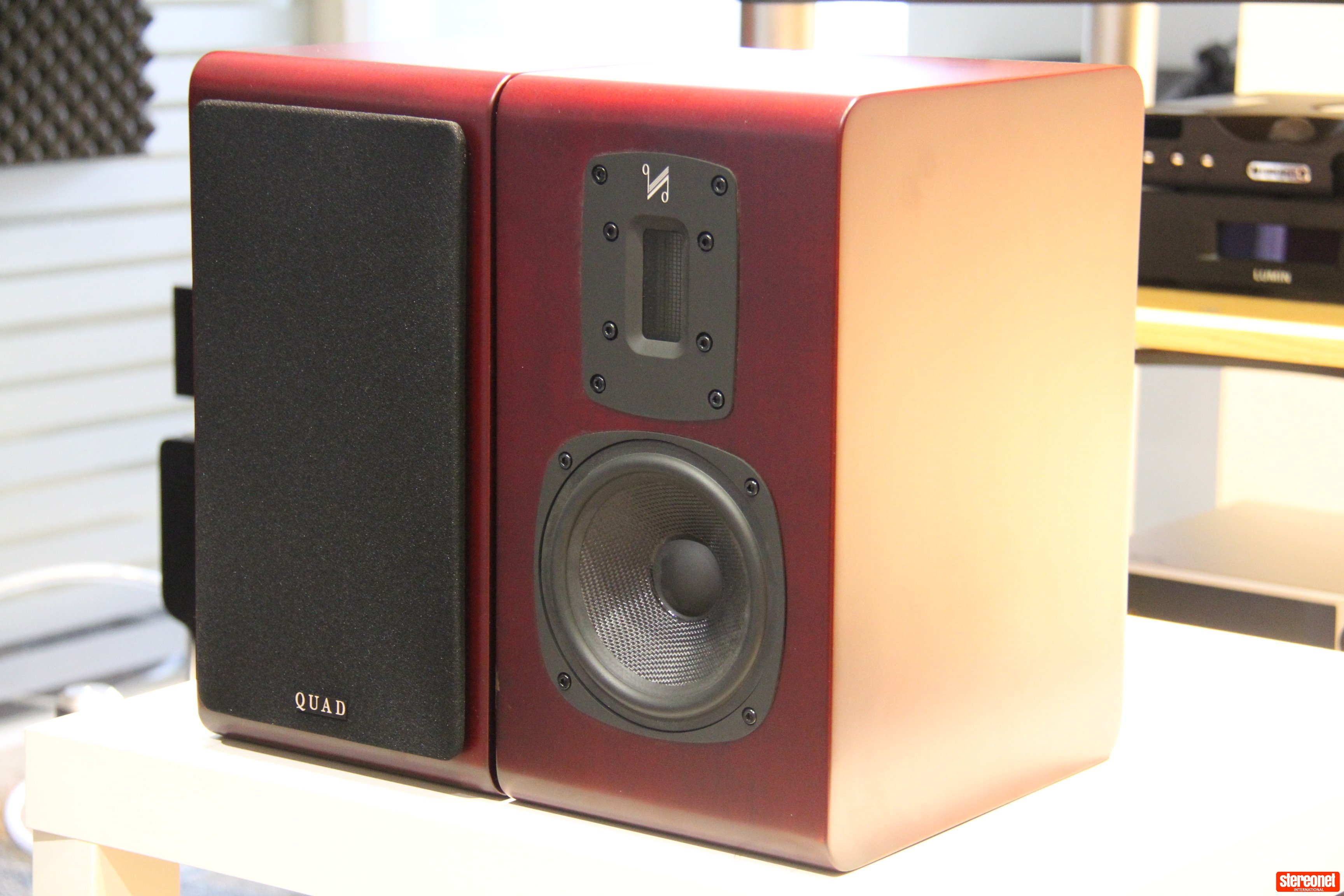 Quad S-2 Bookshelf Loudspeakers - Bookshelf & Small Monitors - StereoNET