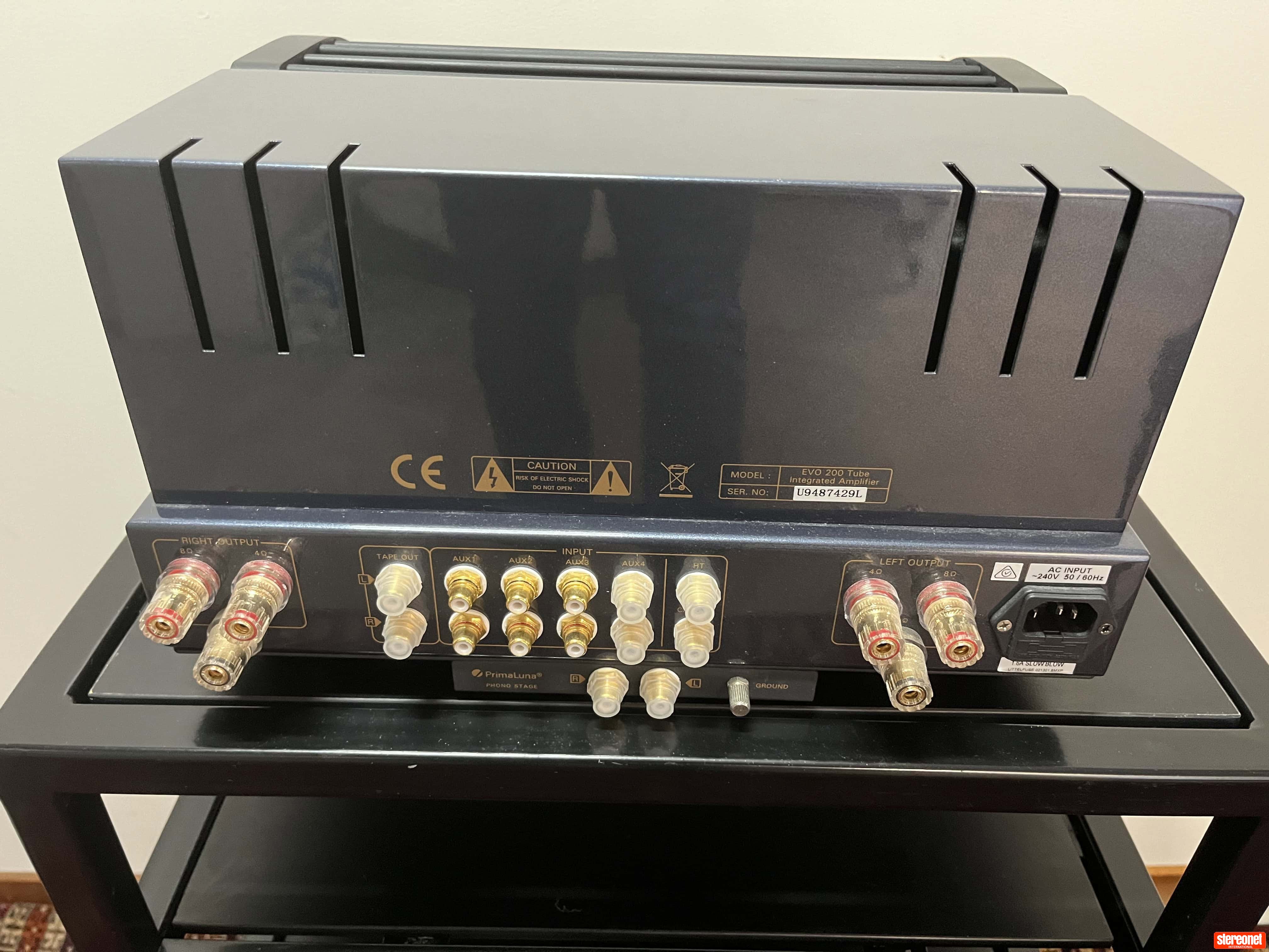 PrimaLuna EVO 200 Integrated Amplifier - Integrated Amplifiers - StereoNET