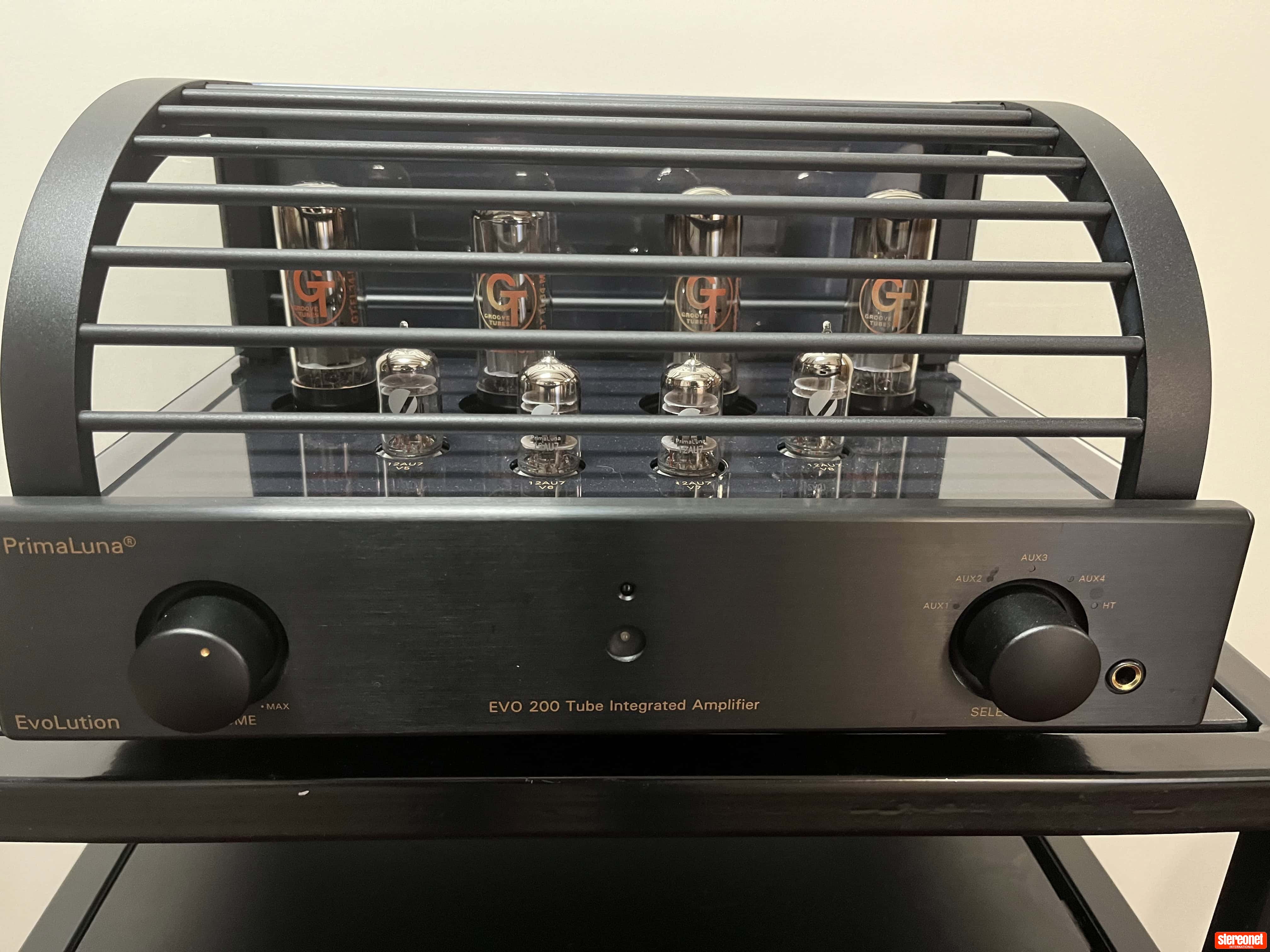 PrimaLuna EVO 200 Integrated Amplifier - Integrated Amplifiers - StereoNET