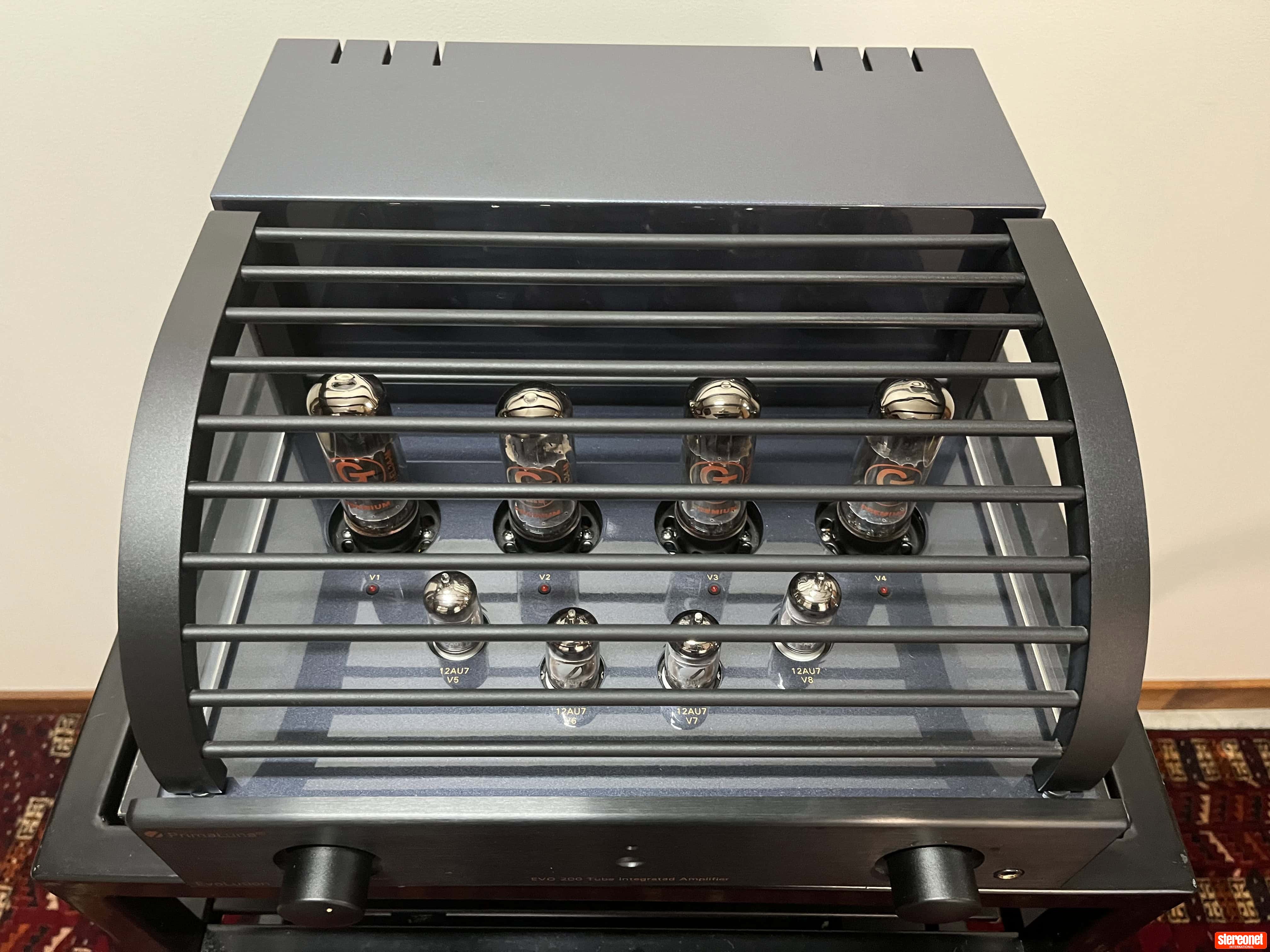 PrimaLuna EVO 200 Integrated Amplifier - Integrated Amplifiers - StereoNET
