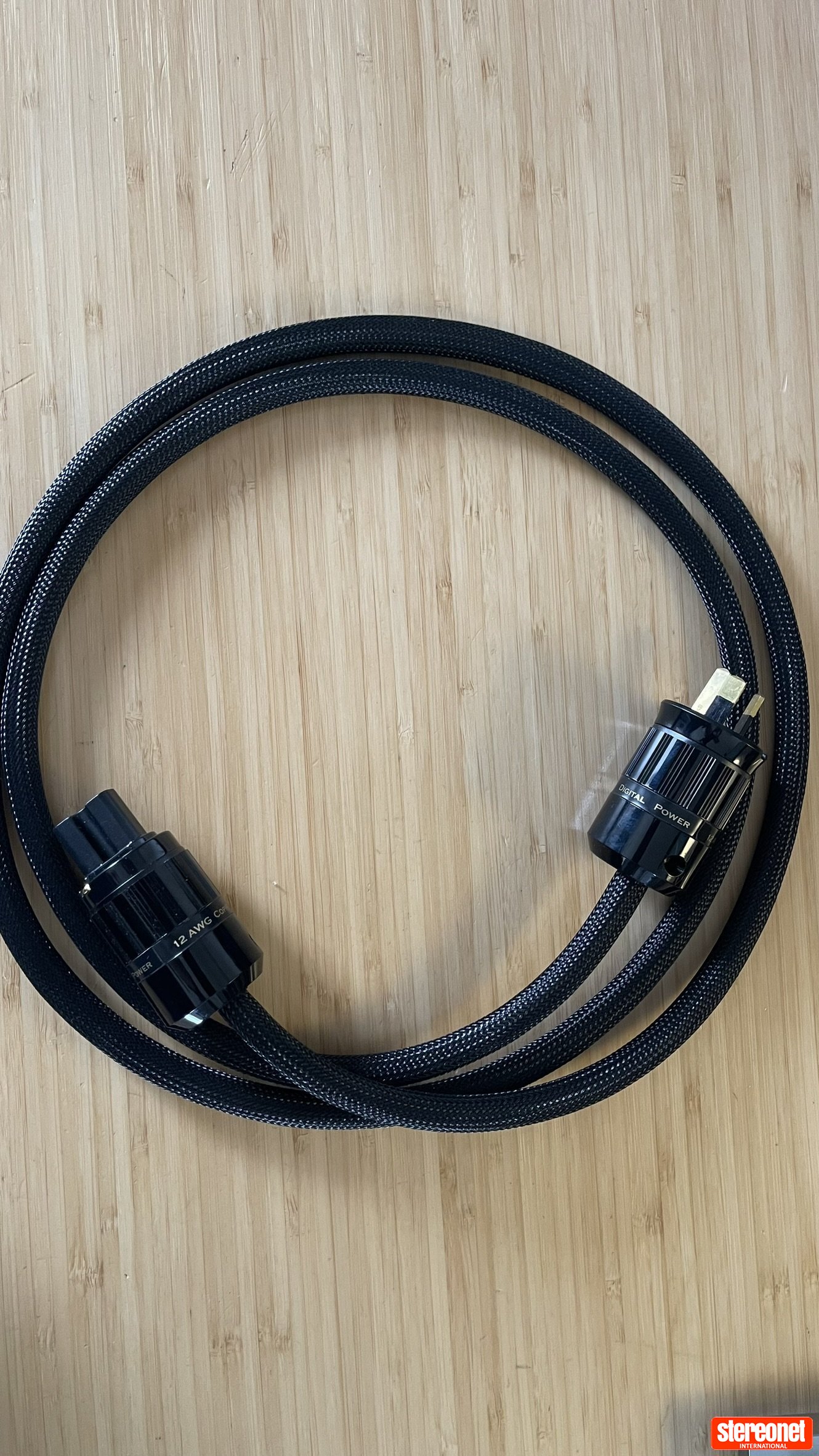 VooDoo Cable Mojo Digital Power Cable - Power Cables - StereoNET