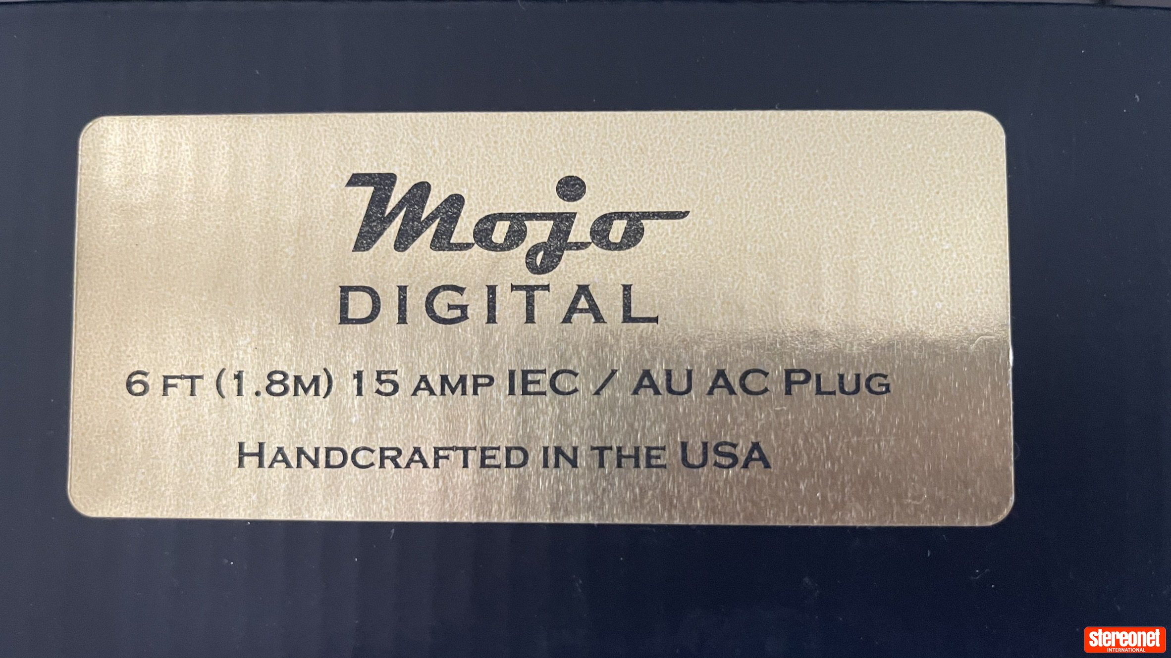 VooDoo Cable Mojo Digital Power Cable - Power Cables - StereoNET