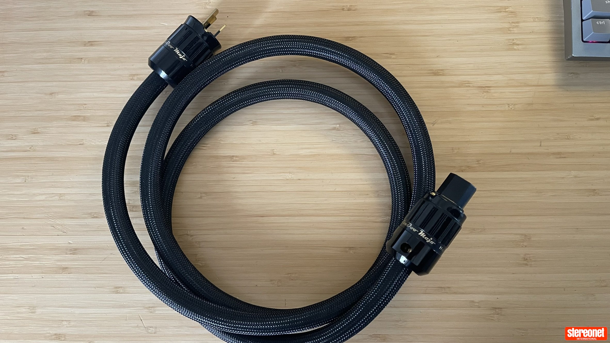 VooDoo Cable Mojo High Current Power Cable - Power Cables - StereoNET