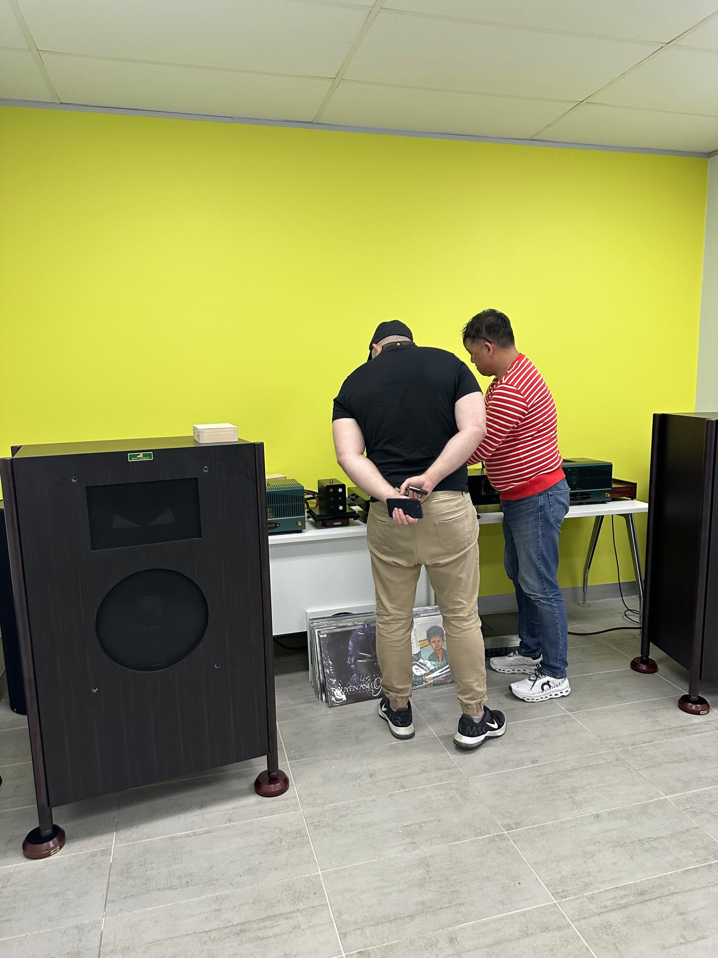 [Sydney] Shindo audio system and Ikeda tonearms and cartridges demo ...